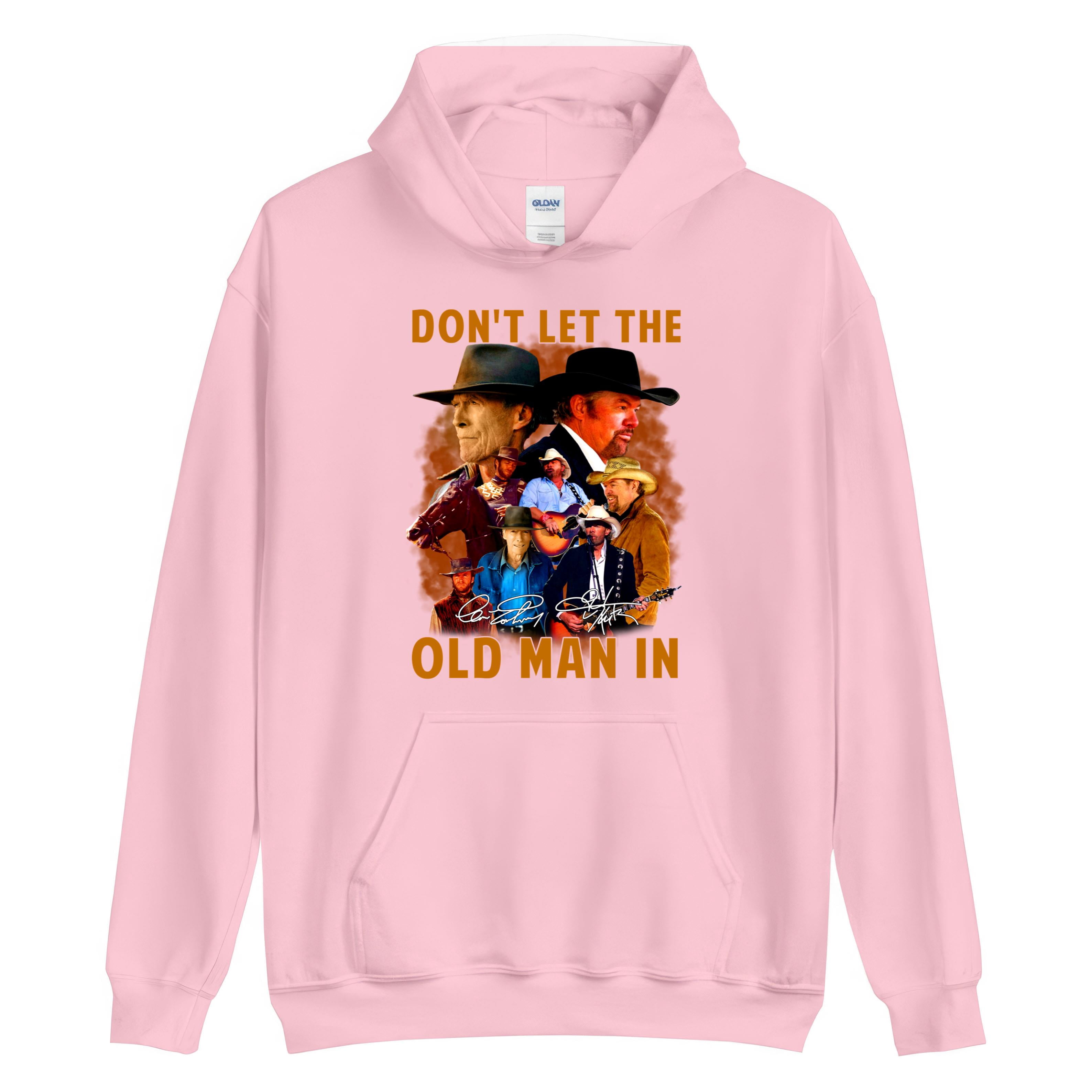 vintage Toby Keith Shirt Clint Eastwood Dont Let The Old Man In ...
