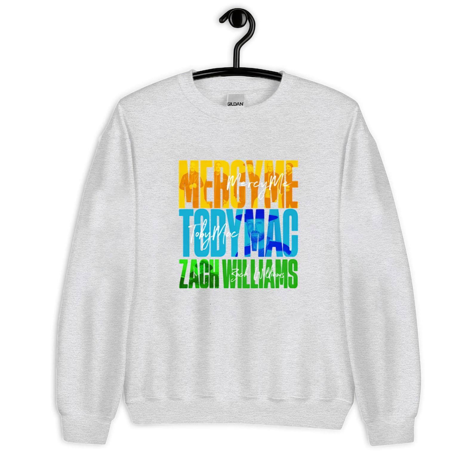 vintage TobyMac MercyMe and Zach Williams 2024 Tour Shirt MercyMe ...