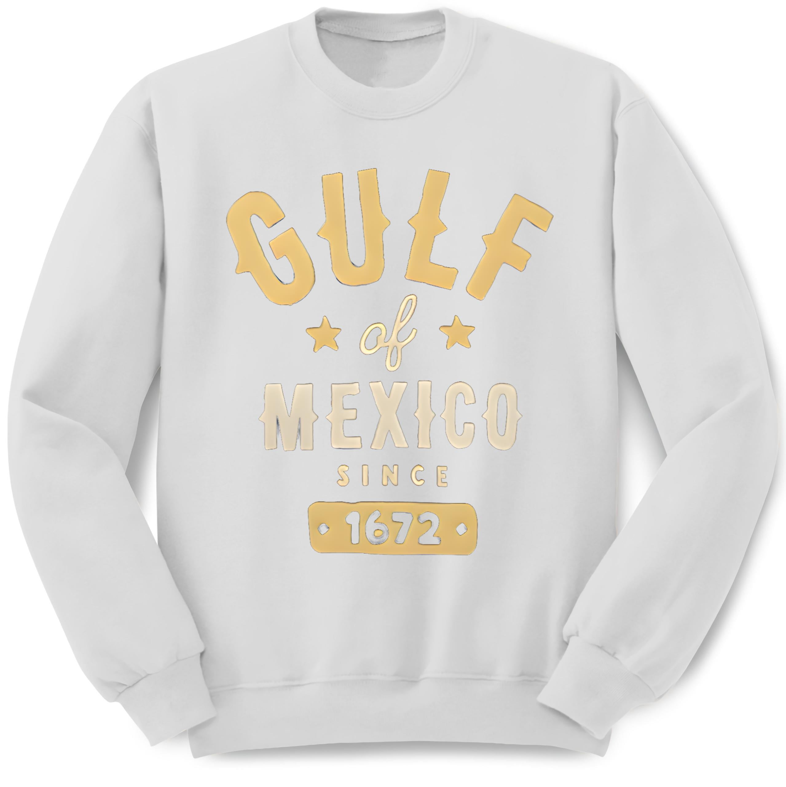 vintage TrendSculpt Gulf of Mexico Since 1672 Classic T-Shirt, for men & women, up to size 5XL ...
