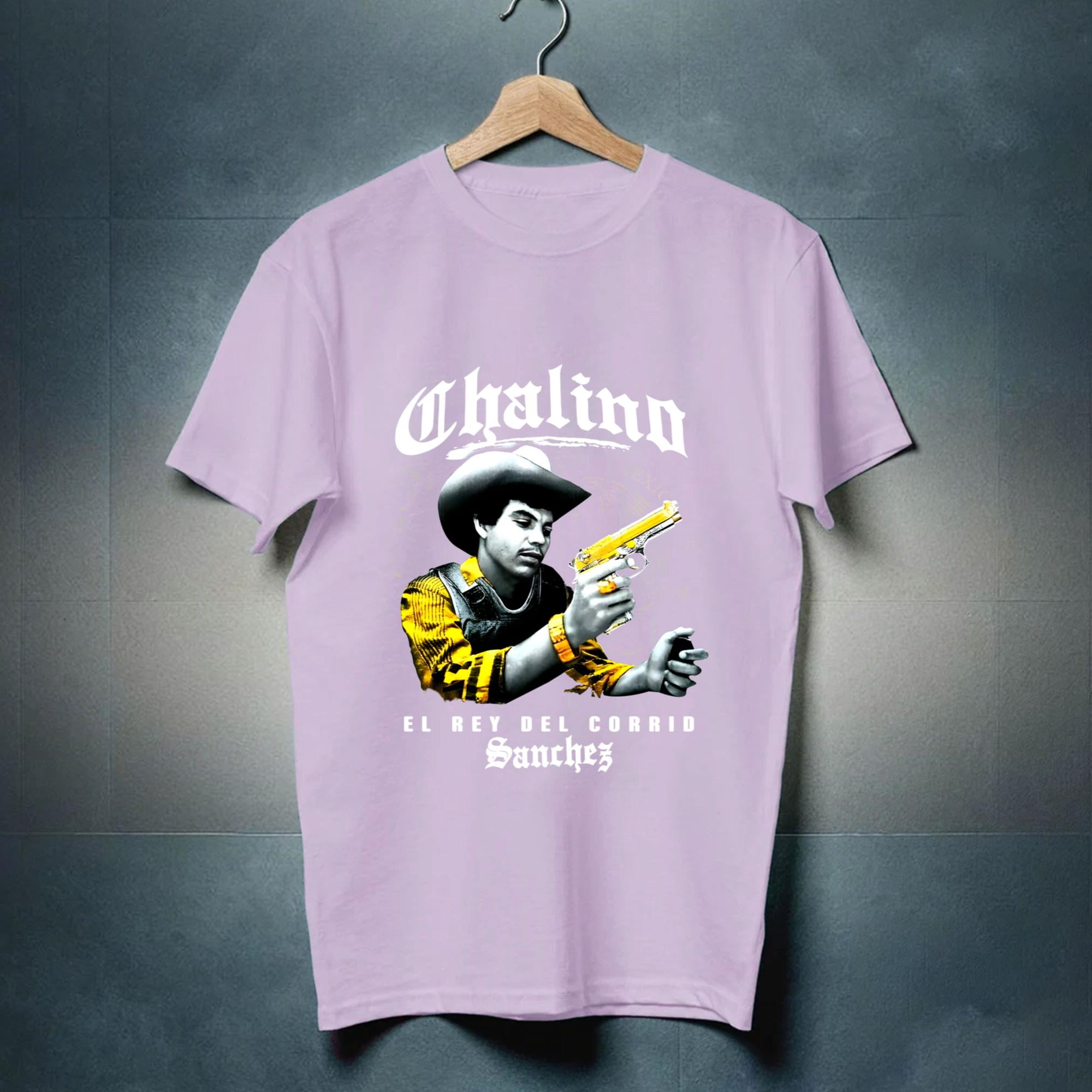 vintage UNISEX CHALINO SANCHEZ T-SHIRT Mexican Singer Men's Tee 100% ...