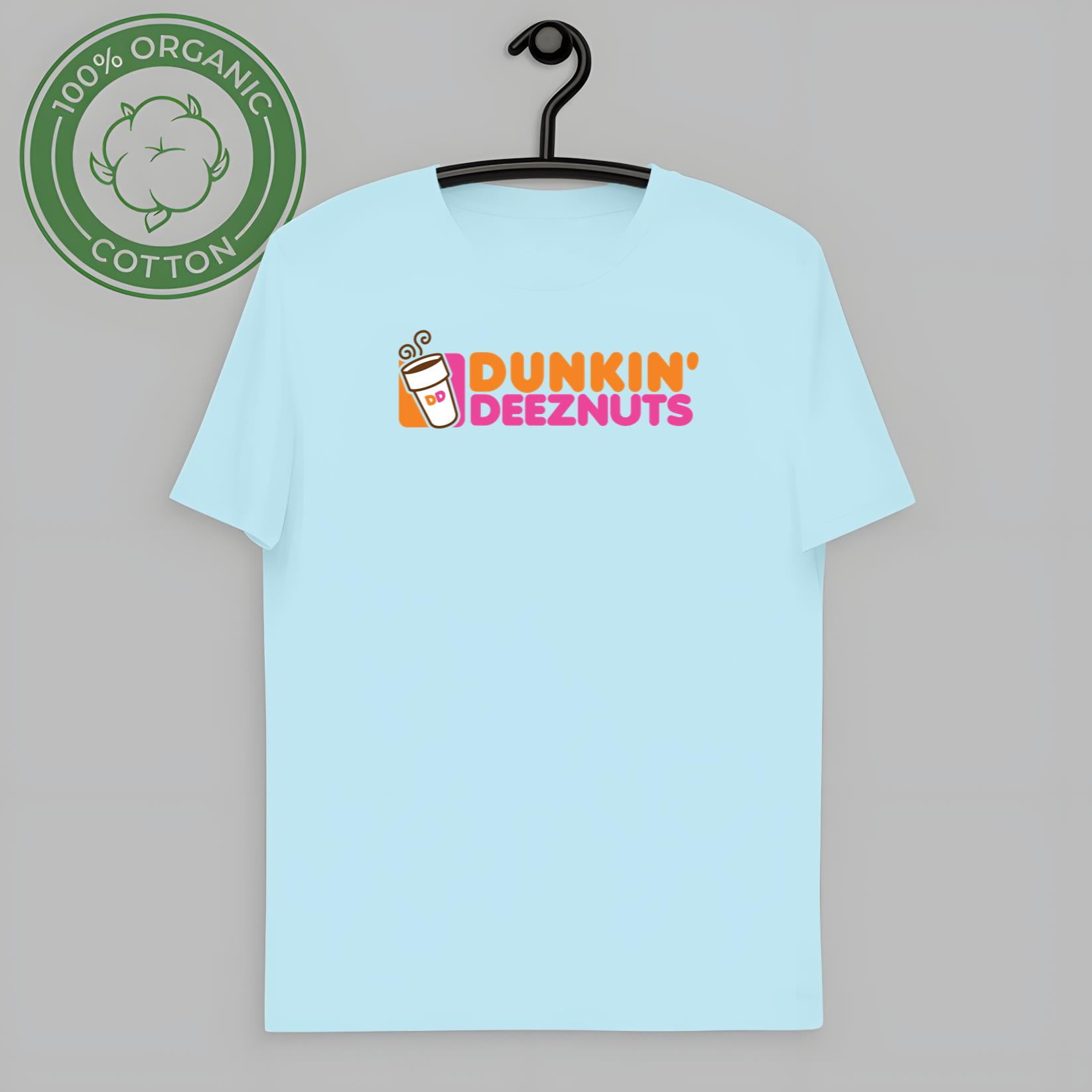 vintage UNISEX Dunkin Deez Nuts Shirt, Dunkin Shirt, Deez Nuts TShirt ...