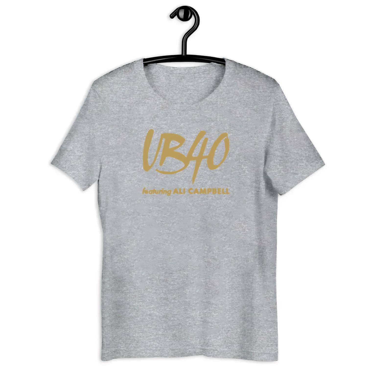 vintage Ub40 T-shirts, ub40 world tour, ub40 merch, featuring Ali ...