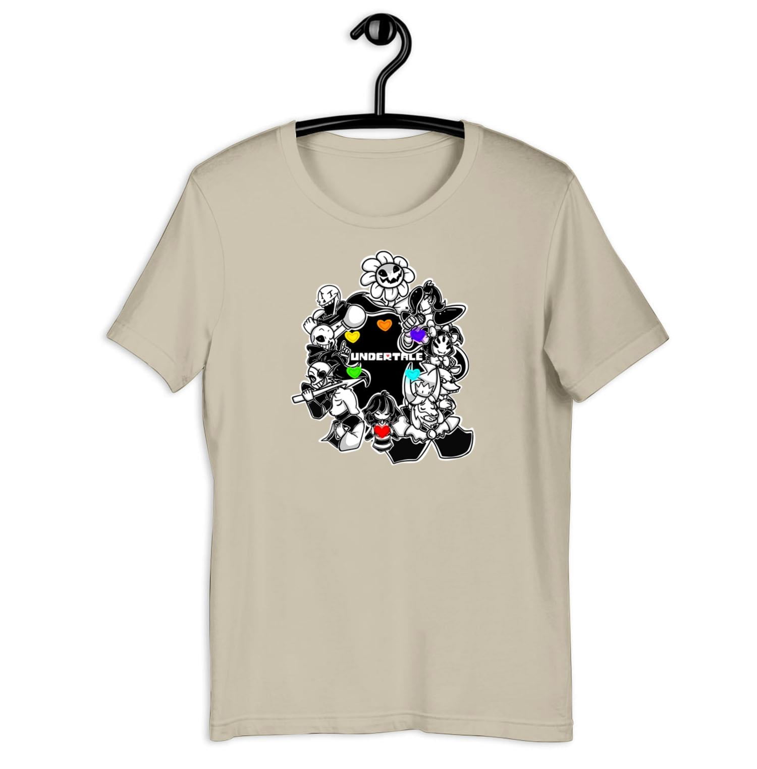 vintage Undertale All Characters Sans Papyrus Toriel Undyne Alphys ...