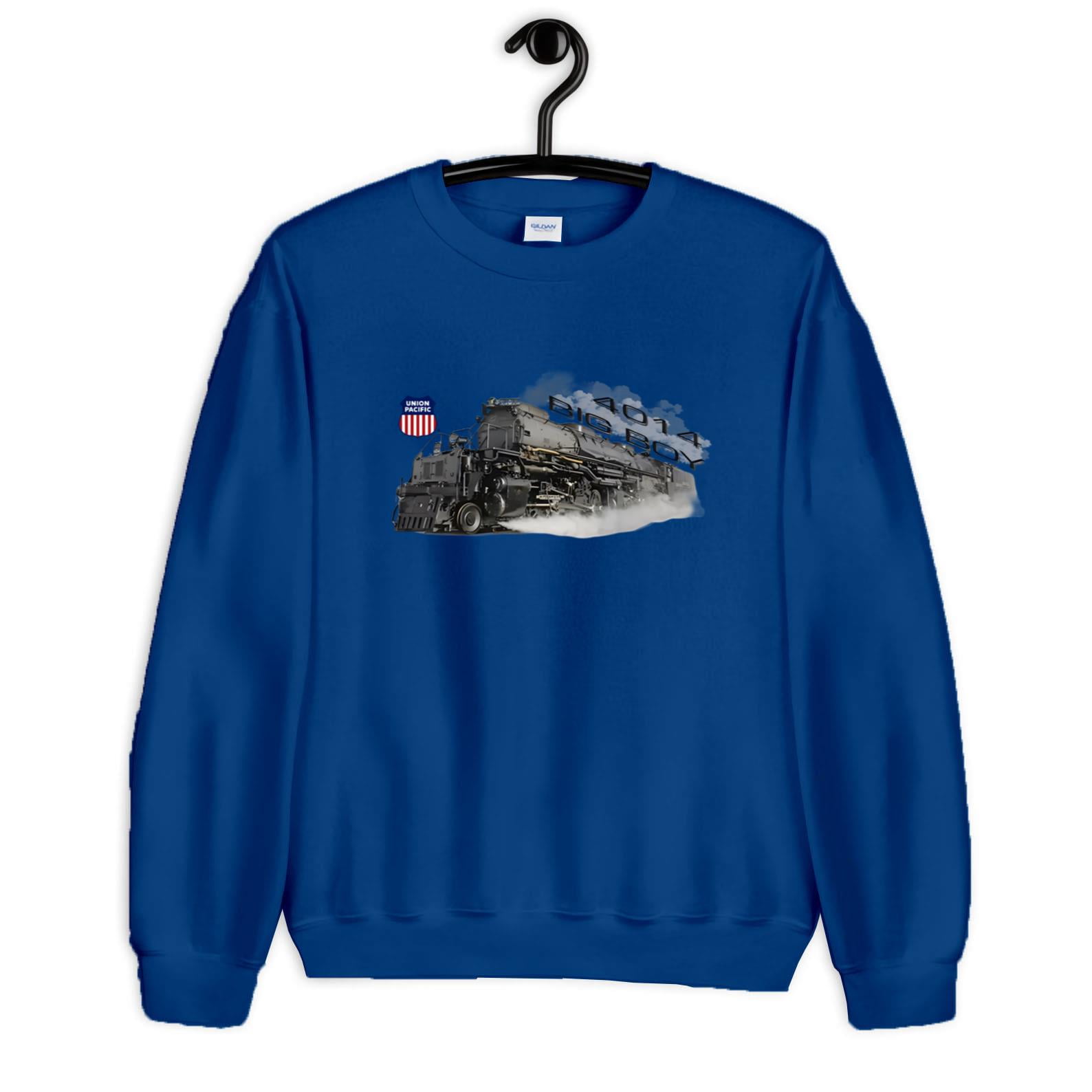 vintage Union Pacific Big Steam Big Boy 4014 Train T-Shirts-TH3002 ...