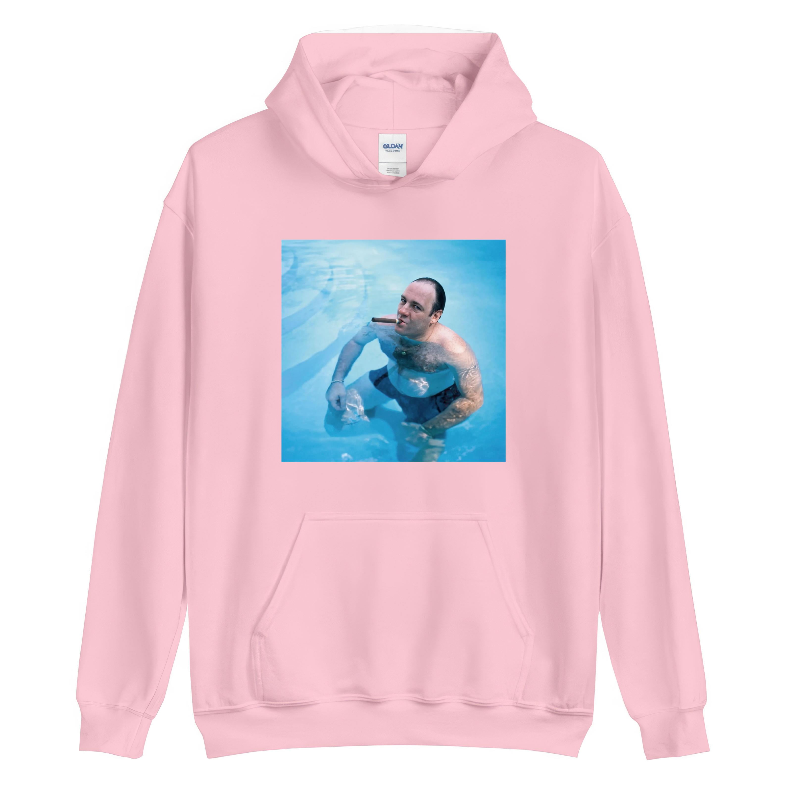 vintage Unisex Short Sleeves Tee Olivia Cooke Wearing Sopranos Tony ...