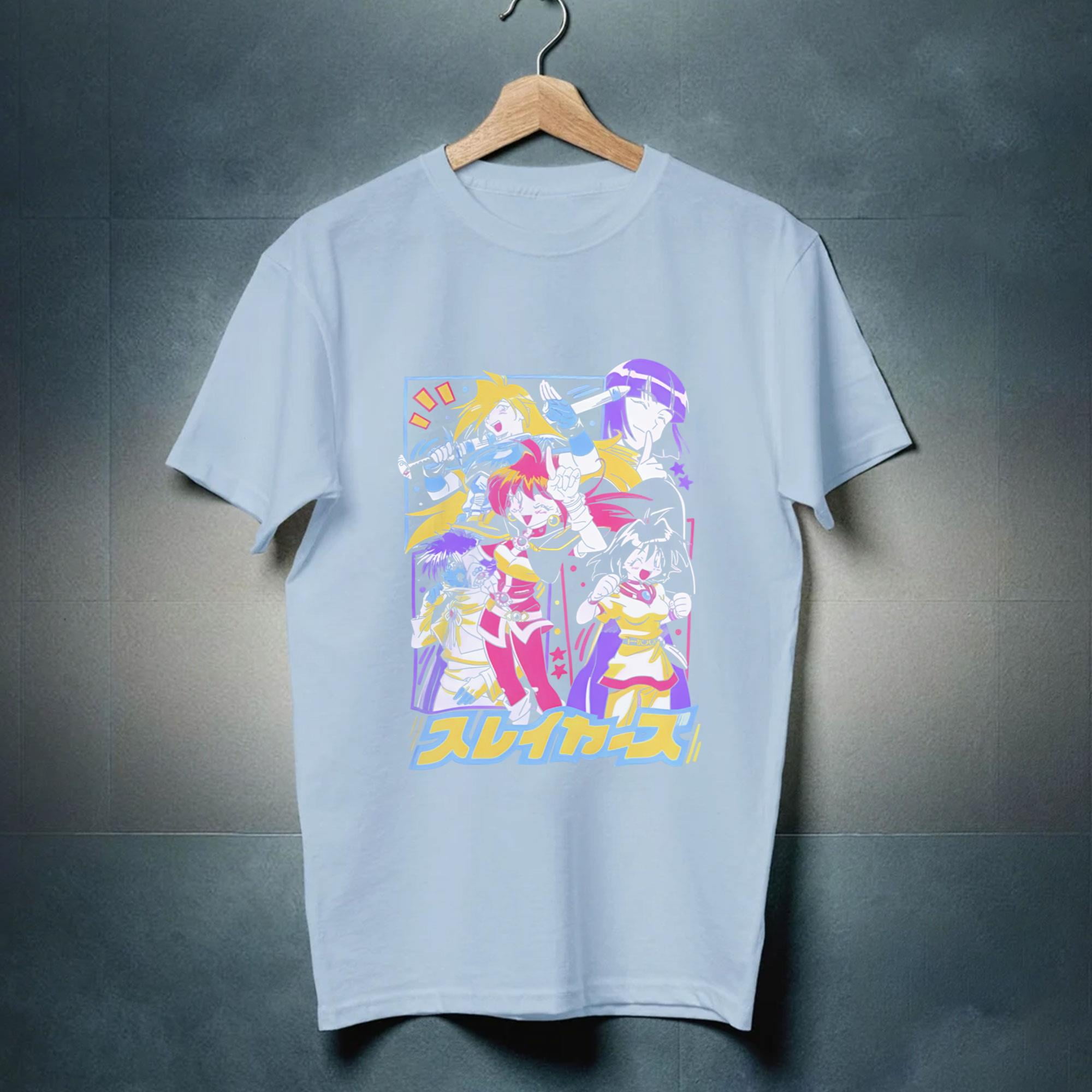 vintage Unisex The Slayers Naga the Serpent Retro Anime T-Shirt, Lina ...