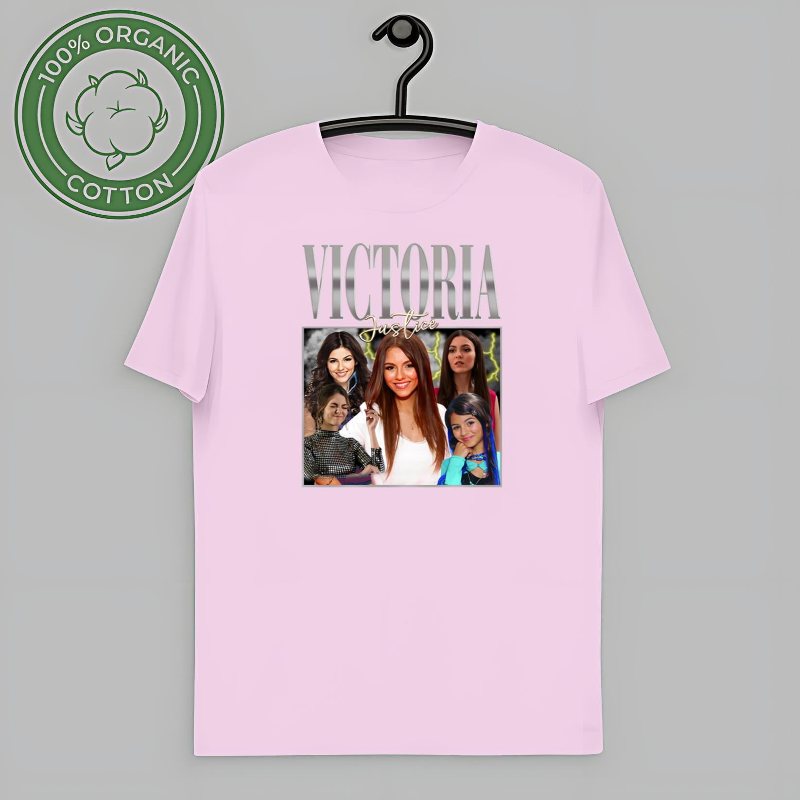 vintage VICTORIA JUSTICE Vintage Shirt, Victoria Justice Homage Tshirt ...