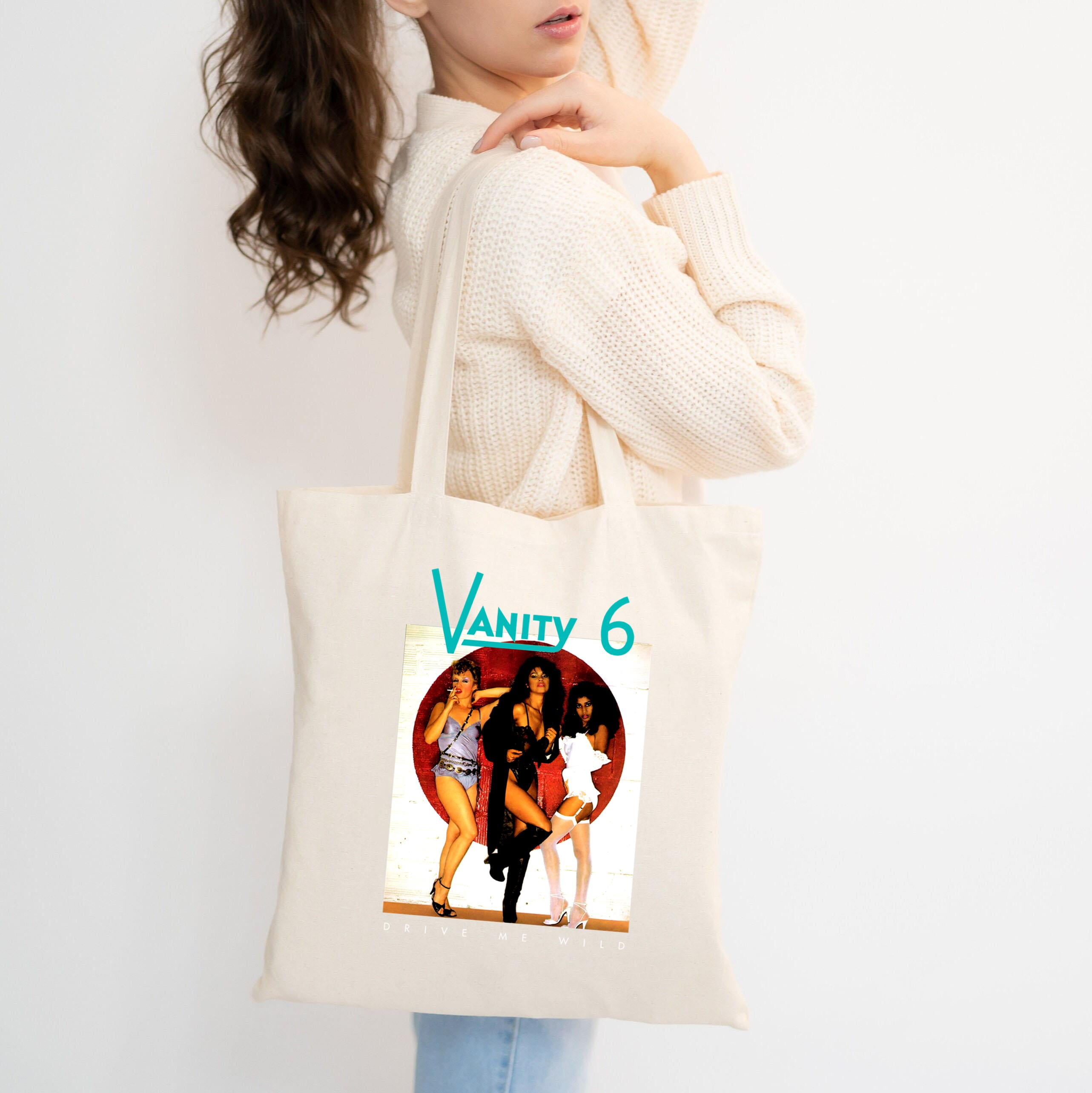 vintage Vanity 6 Denise Matthews Vanity 80's Pop Retro Men's Tote Bag ...