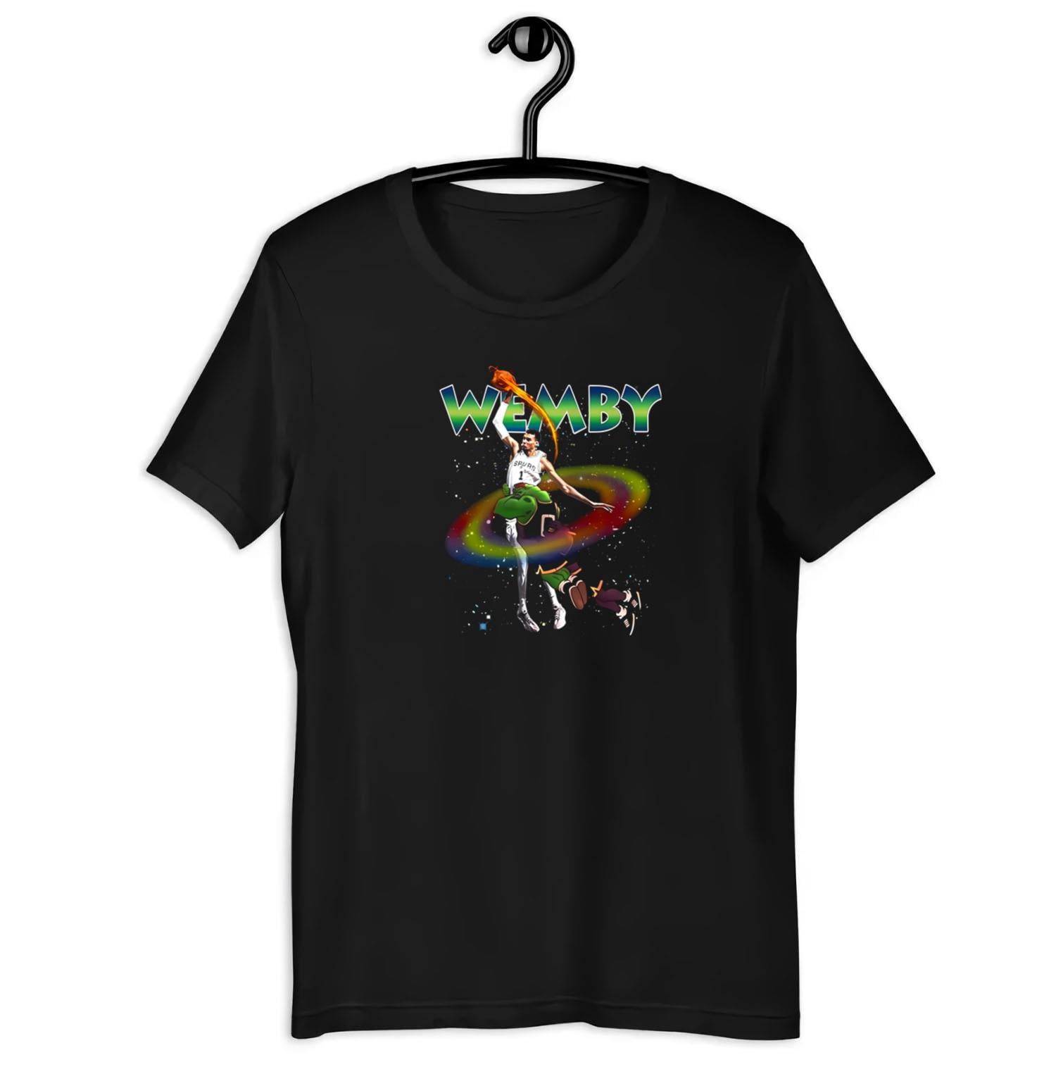 vintage Victor Wembanyama Wemby Space Jam Monstar Dunk 90's Vintage ...