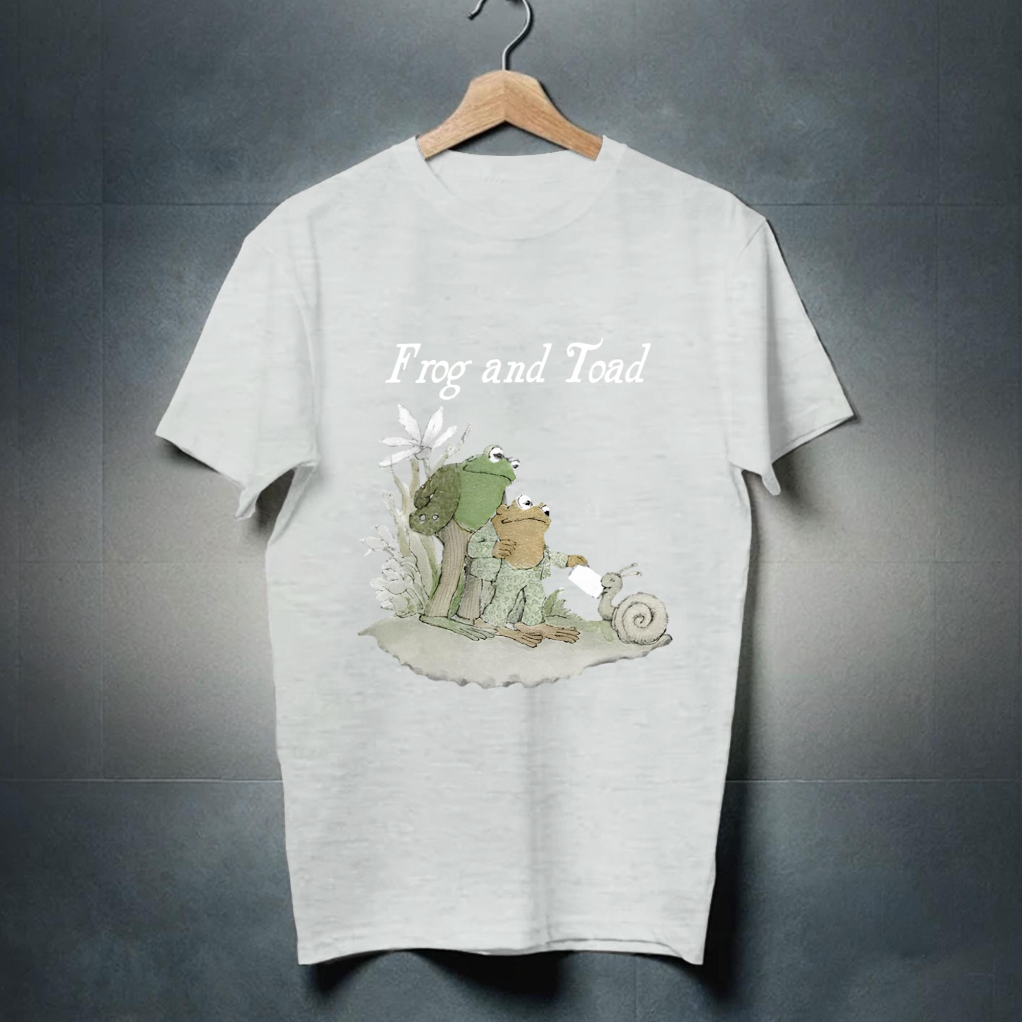 vintage Vintage 90's Frog And Toad Shirt, Retro Toad Tee, Nature Shirt ...