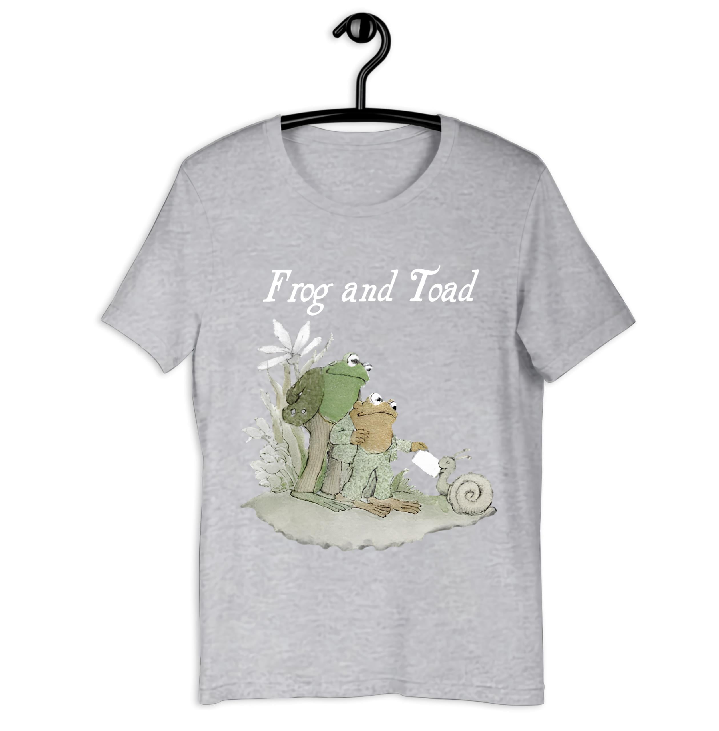 vintage Vintage 90's Frog And Toad Shirt, Retro Toad Tee, Nature Shirt ...