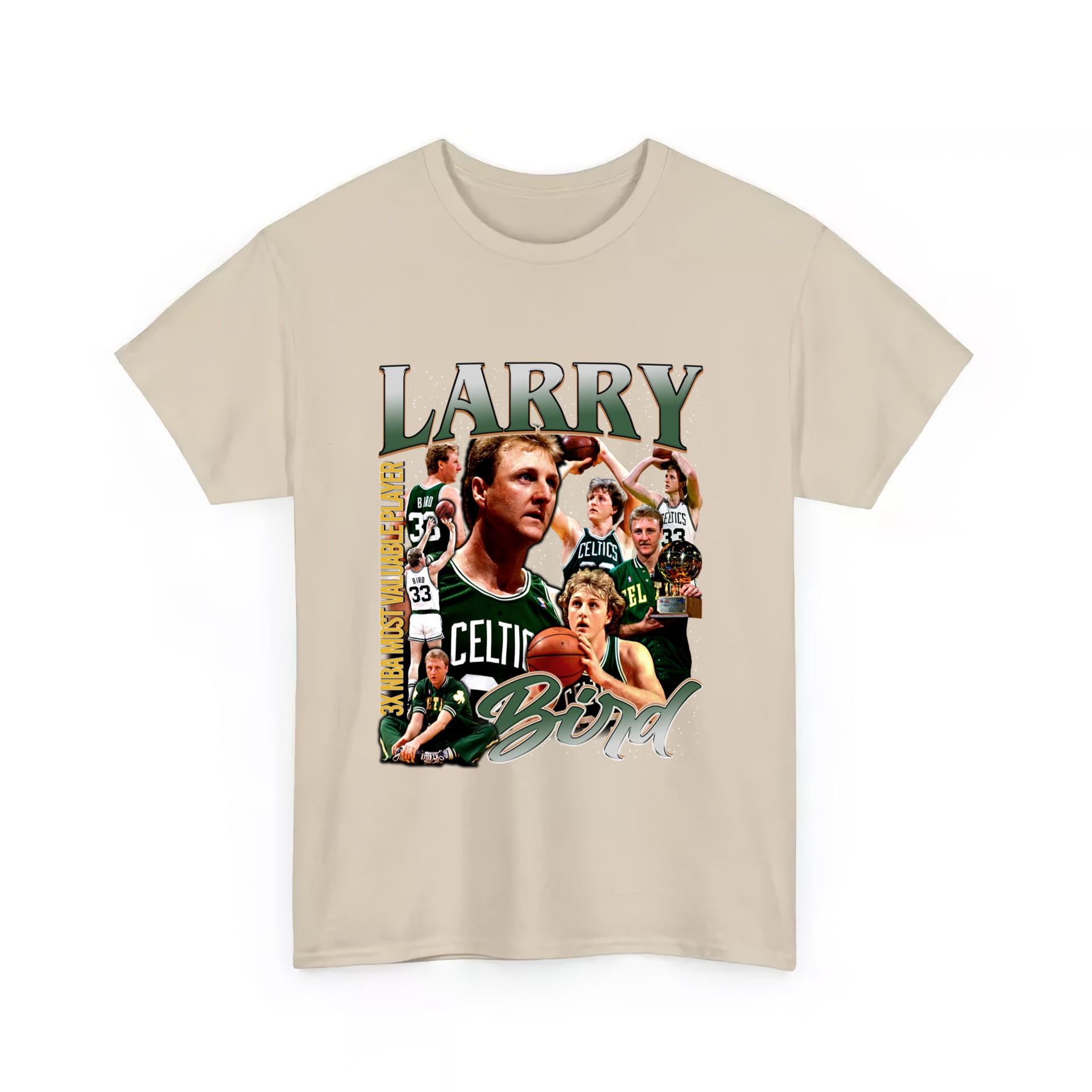vintage Vintage 90s Graphic Style Larry Bird T-Shirt, Larry Bird Shirt ...