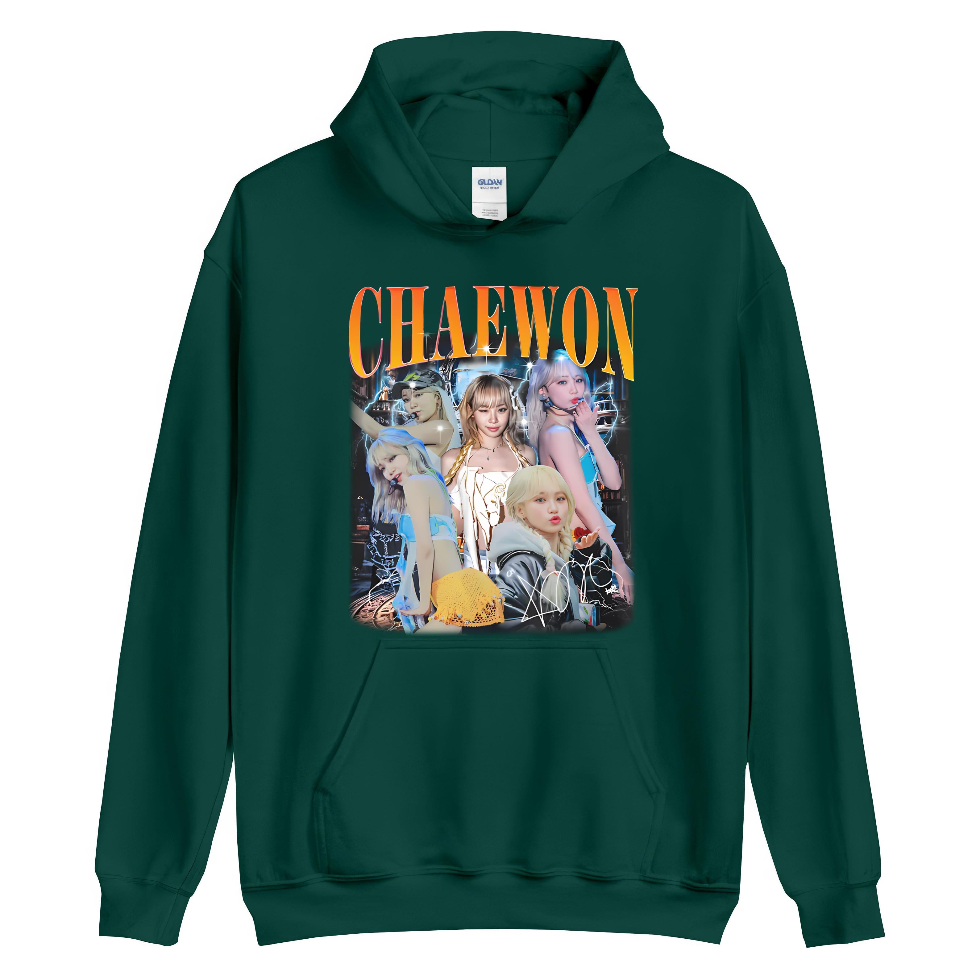 vintage Vintage Chaewon Le Sserafim Easy Shirt, Le Sserafim Make It ...