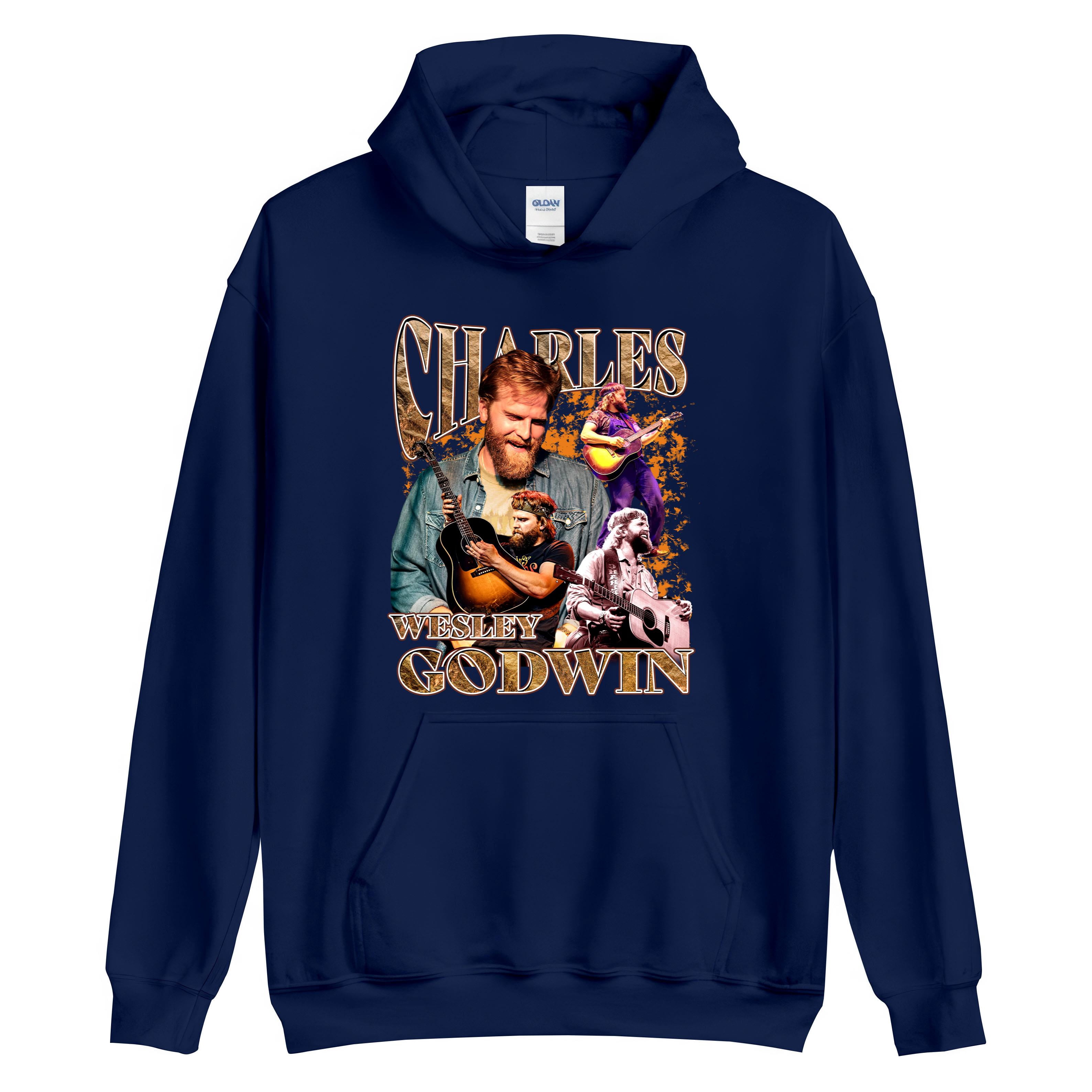 vintage Vintage Charles Wesley Godwin 90s Shirt, Charles Wesley Godwin ...