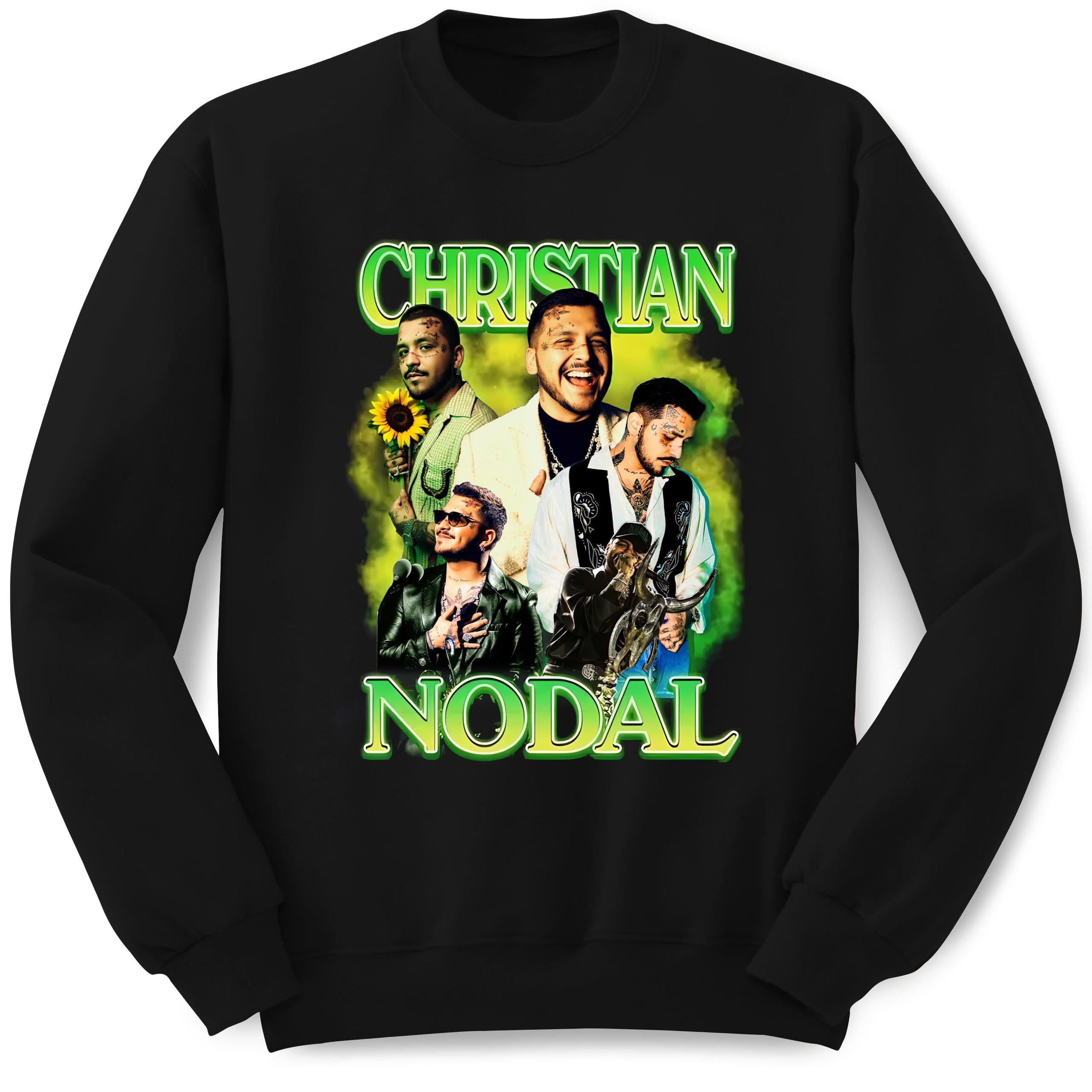 vintage Vintage Christian Nodal 90s Shirt, Christian Nodal Bootleg Fan ...