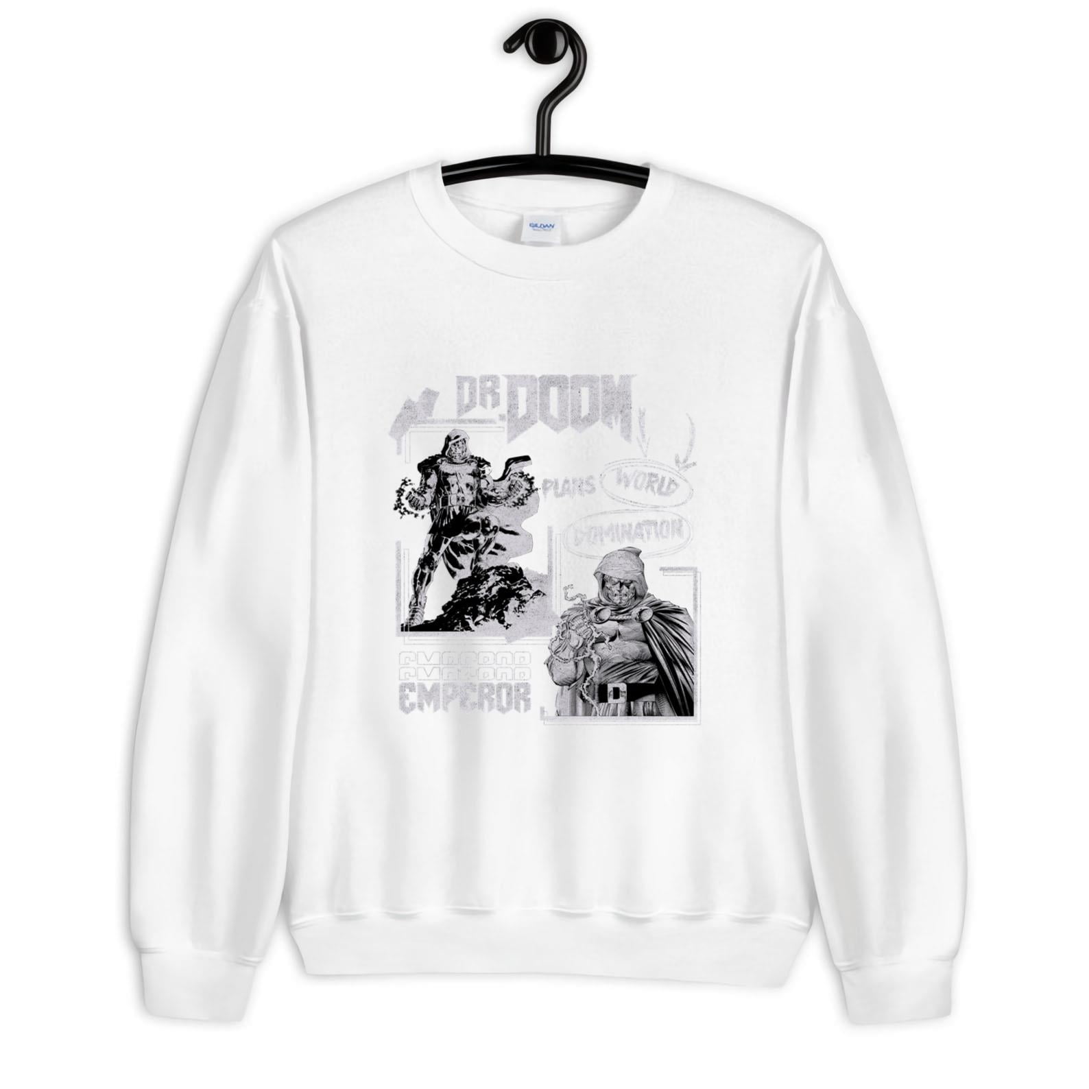 vintage Vintage Doctor Doom Shirt, FRONT, dr doom tshirt, doctor doom ...