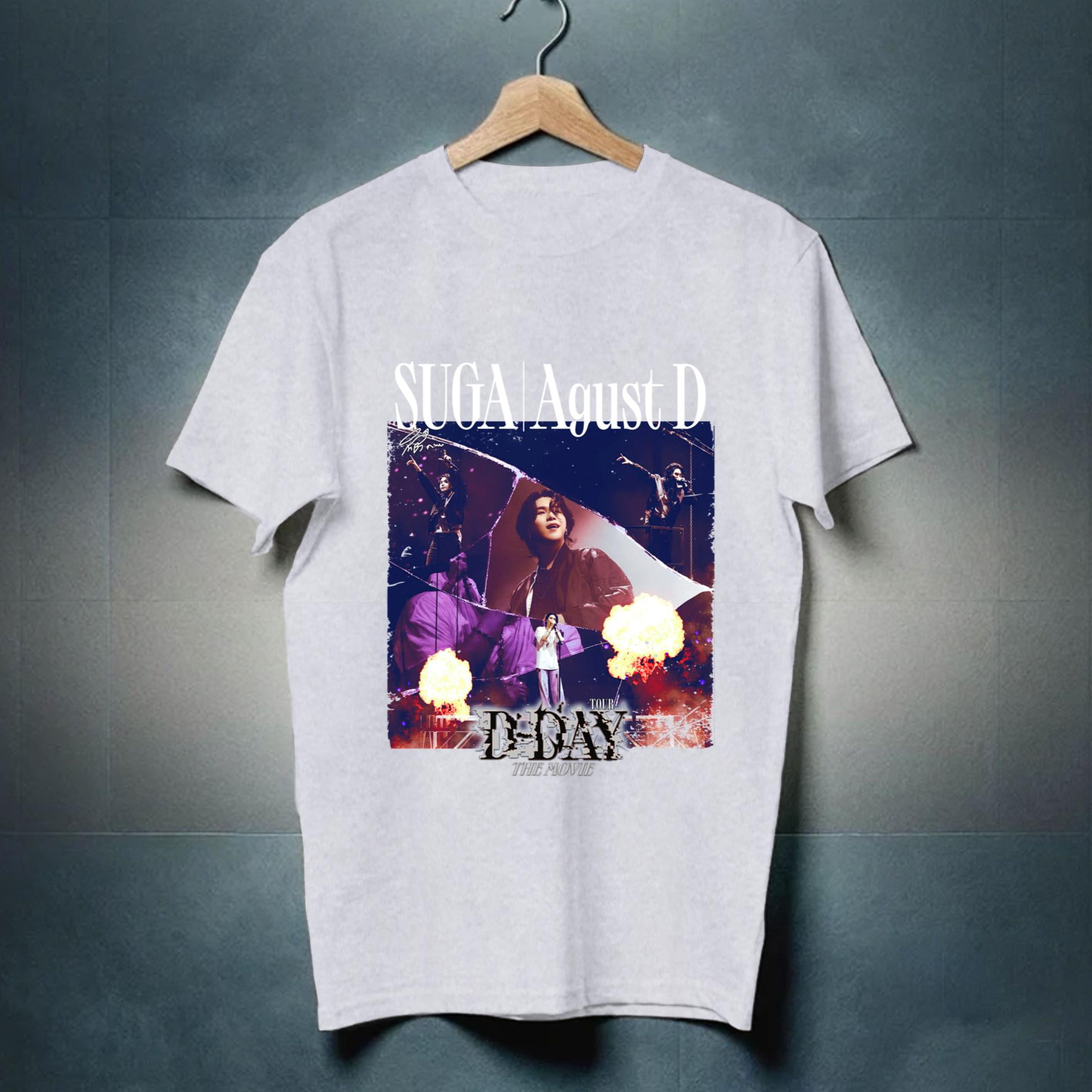 vintage Vintage Hageum The Movie Shirt, Agust D D Day Tour Sweatshirt, BTS Min Yoongi Merch ...