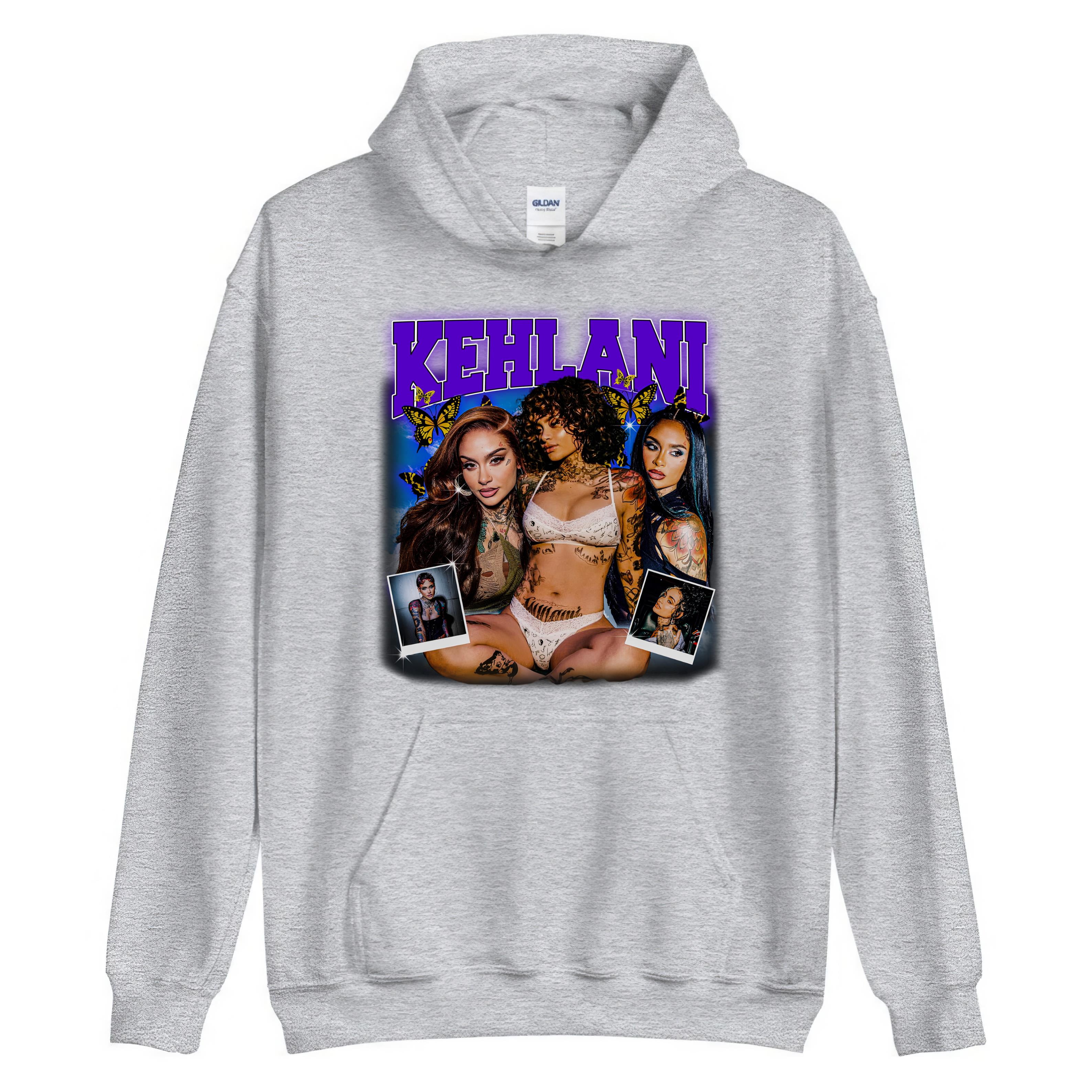vintage Vintage Kehlani Ashley Bootleg T-Shirt, 2024 Kehlani Crash Tour ...