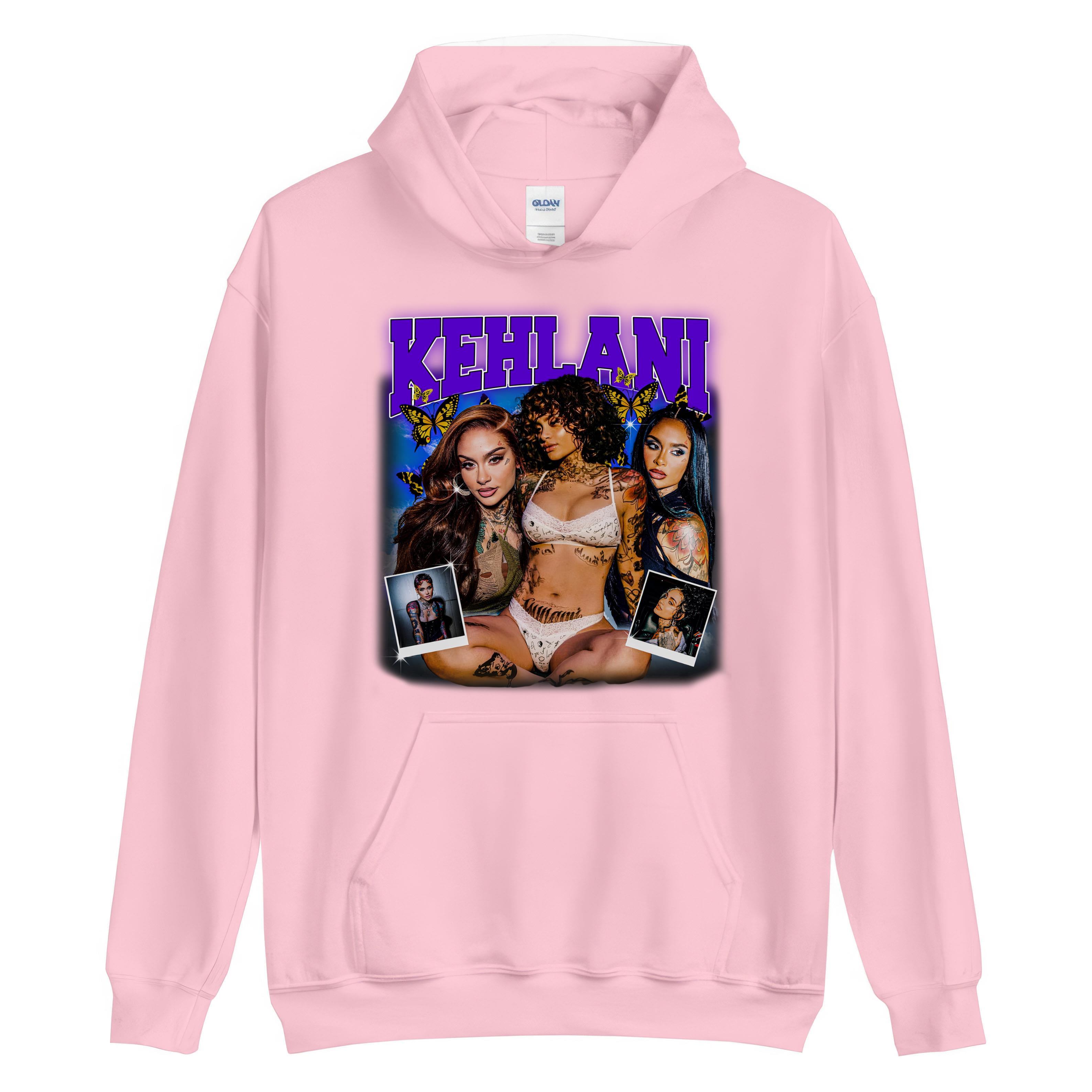vintage Vintage Kehlani Ashley Bootleg T-Shirt, 2024 Kehlani Crash Tour ...
