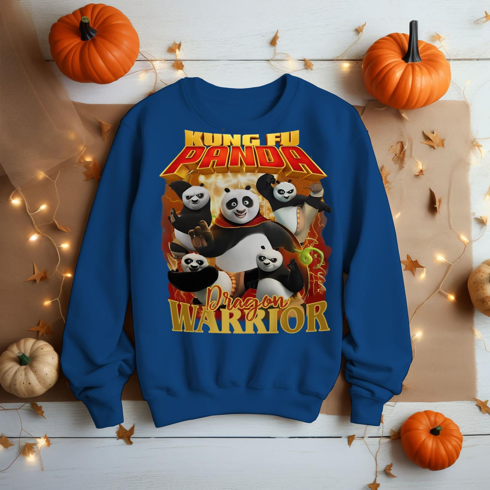 vintage Vintage Kung Fu Panda Shirt, Po Panda Shirt, Kung Fu Panda 4 ...