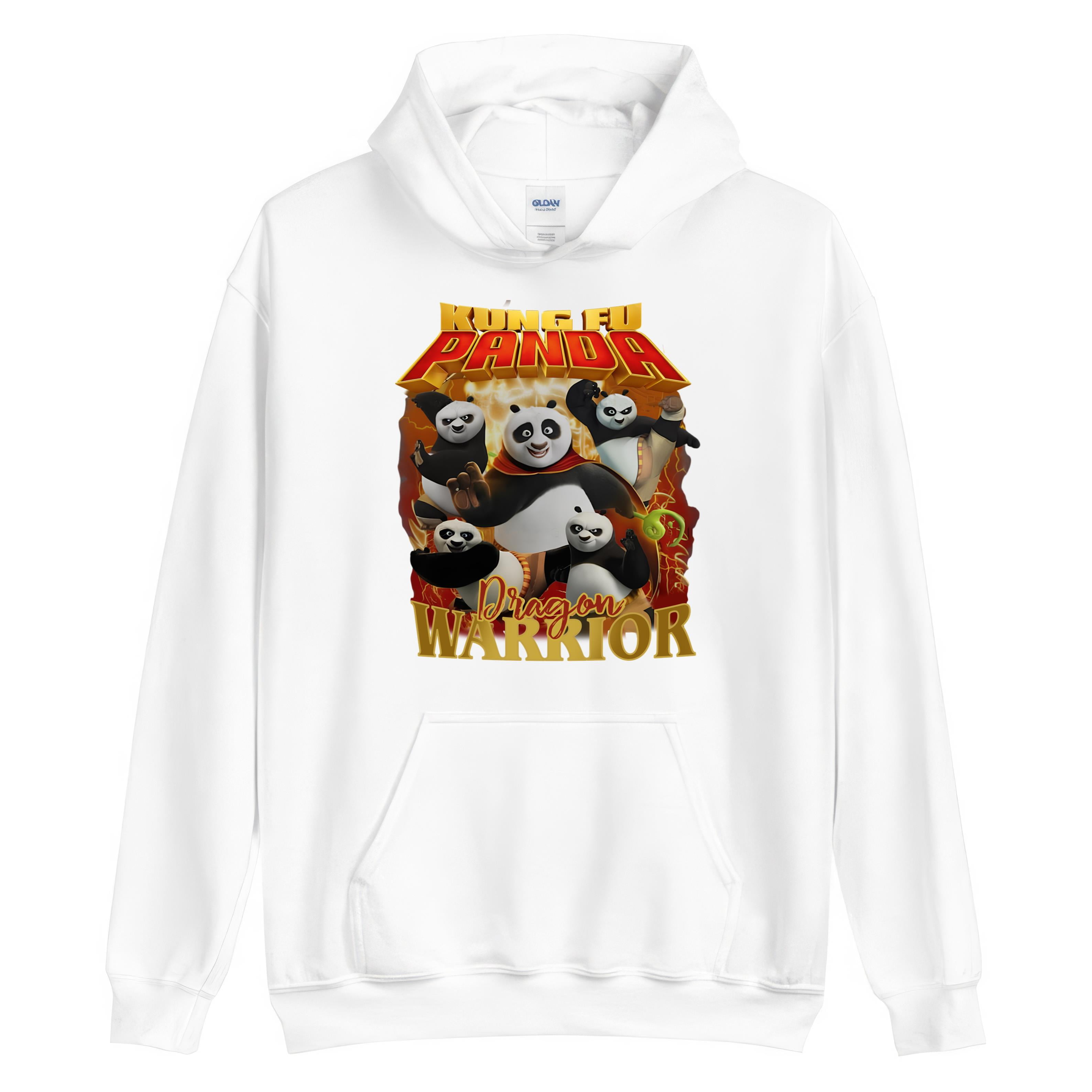 vintage Vintage Kung Fu Panda Shirt, Po Panda Shirt, Kung Fu Panda 4 ...