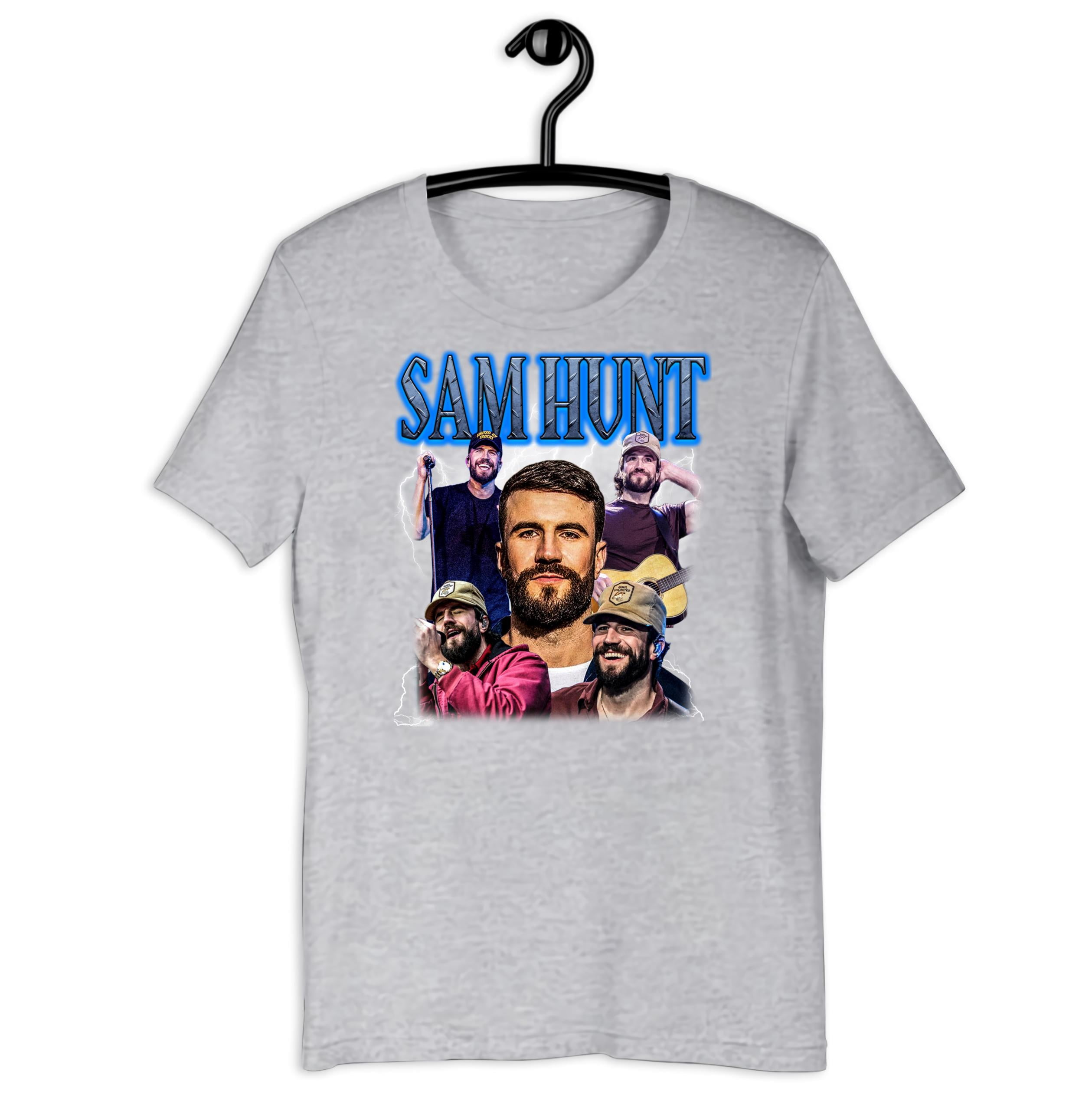 vintage Vintage Sam Hunt Bootleg Shirt, Sam Hunt Locked Up Tour 2024 ...