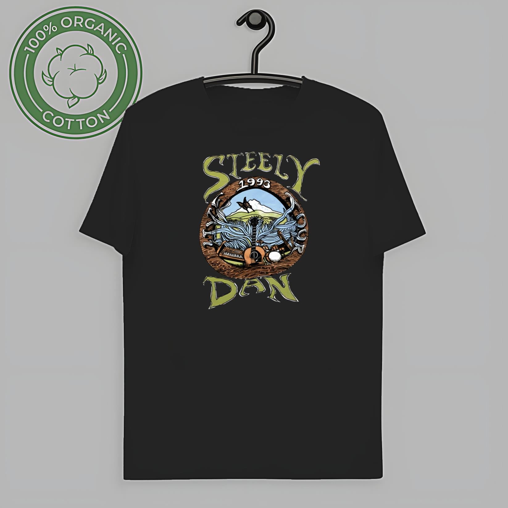 vintage Vintage Steely Dan 1993 World Tour T-Shirt, Steely Dan Tour 93 ...