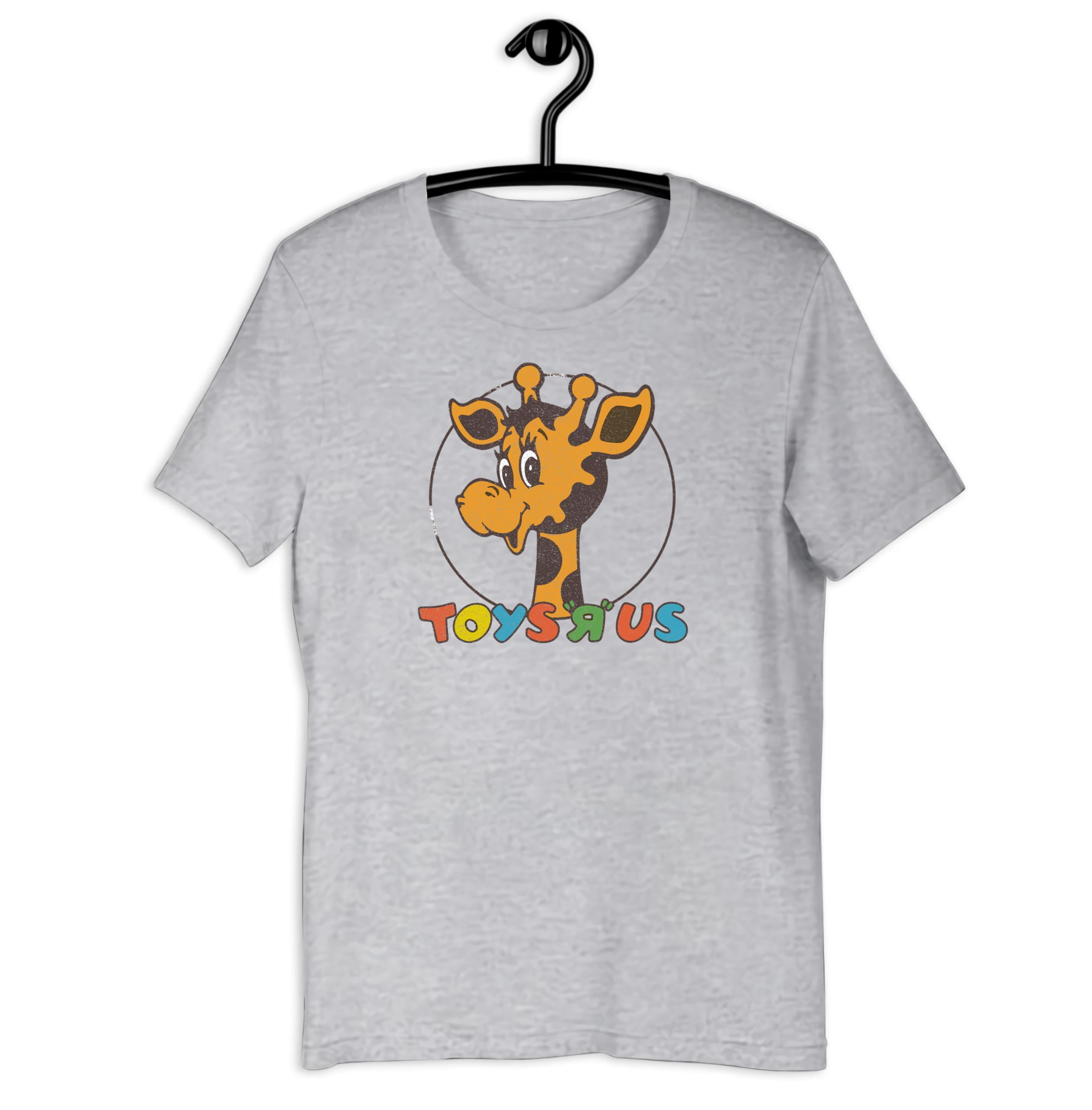 vintage Vintage Toys R Us Geoffrey Giraffe T-Shirt S-4XL 80's 90's Retro Parody Tee VTG-TH6392 ...