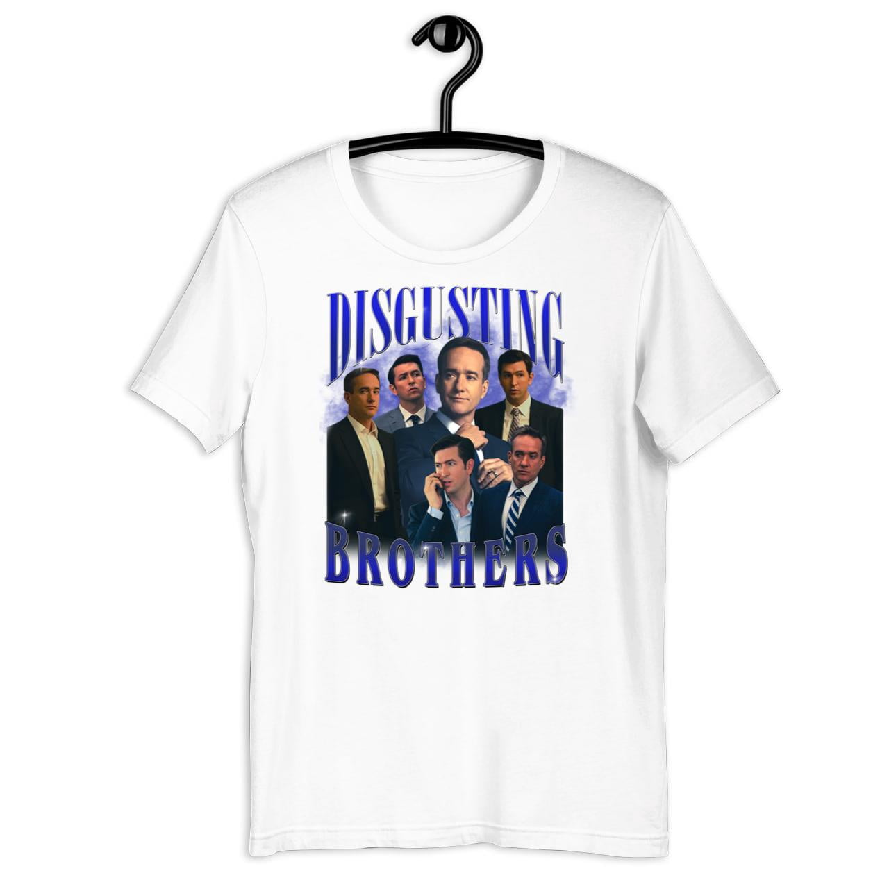 vintage Vintage Wash Disgusting Brother T-shirt, Succession Waystar ...