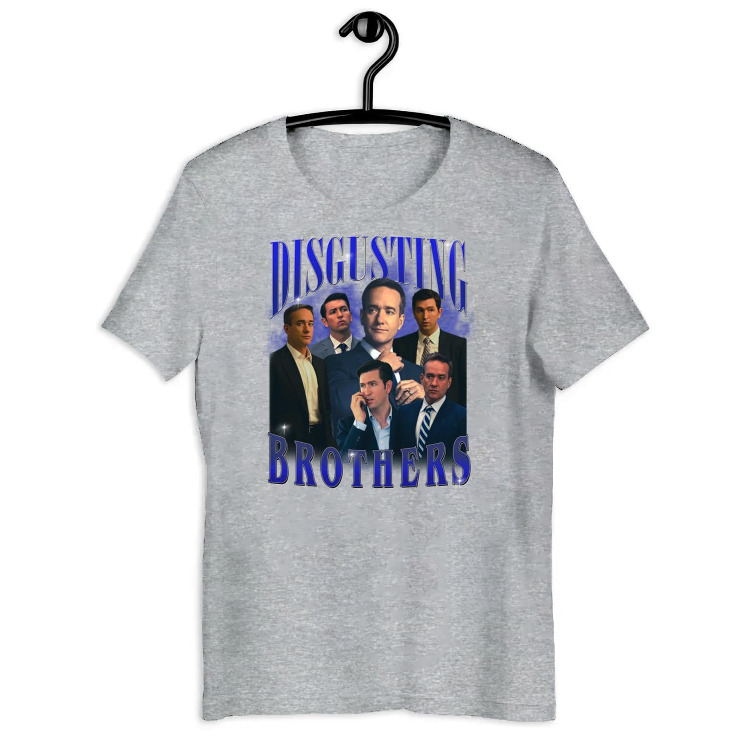vintage Vintage Wash Disgusting Brother T-shirt, Succession Waystar ...