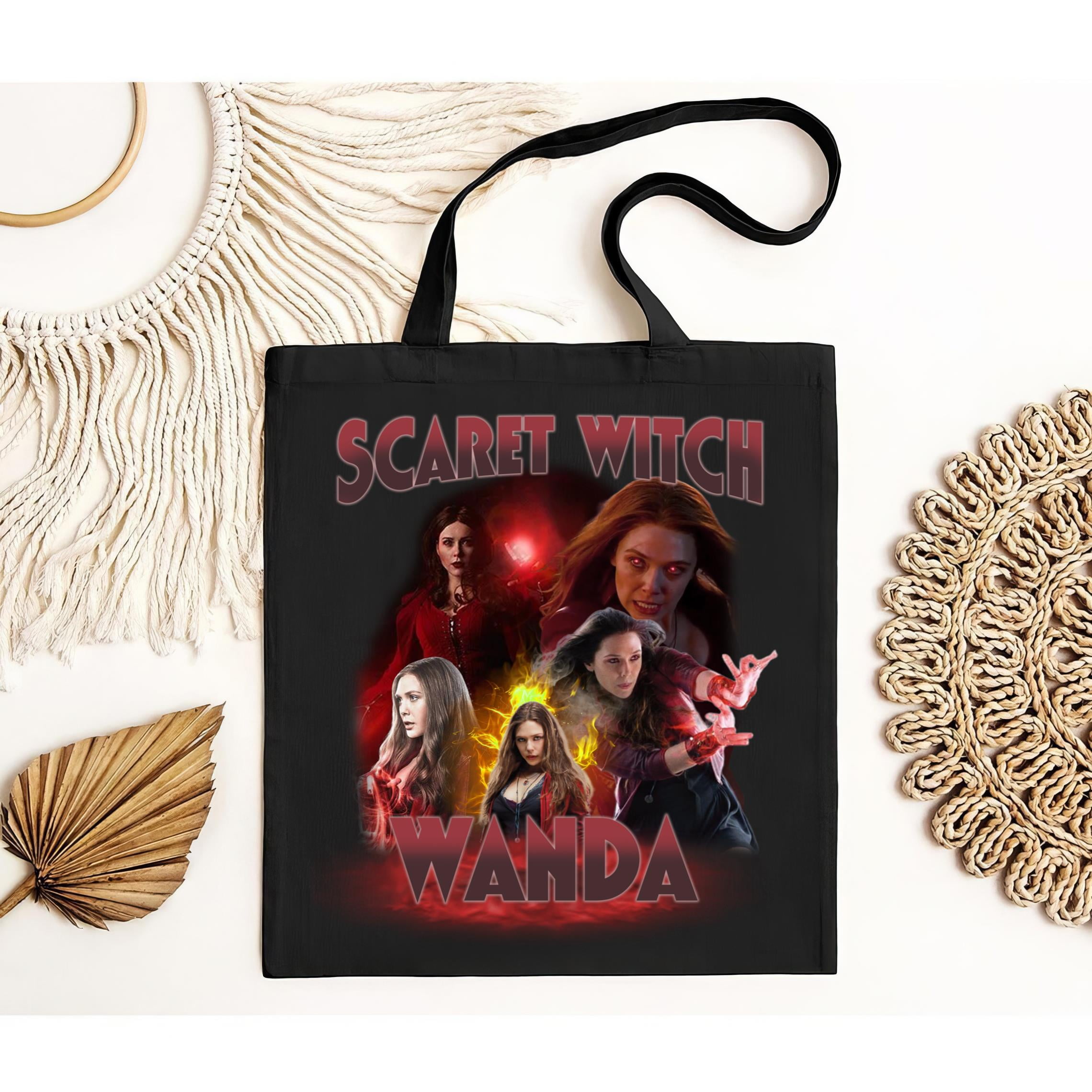 vintage WANDA Scarlet Witch Elizabeth Olsen Vision Wanda TBag Bag ...