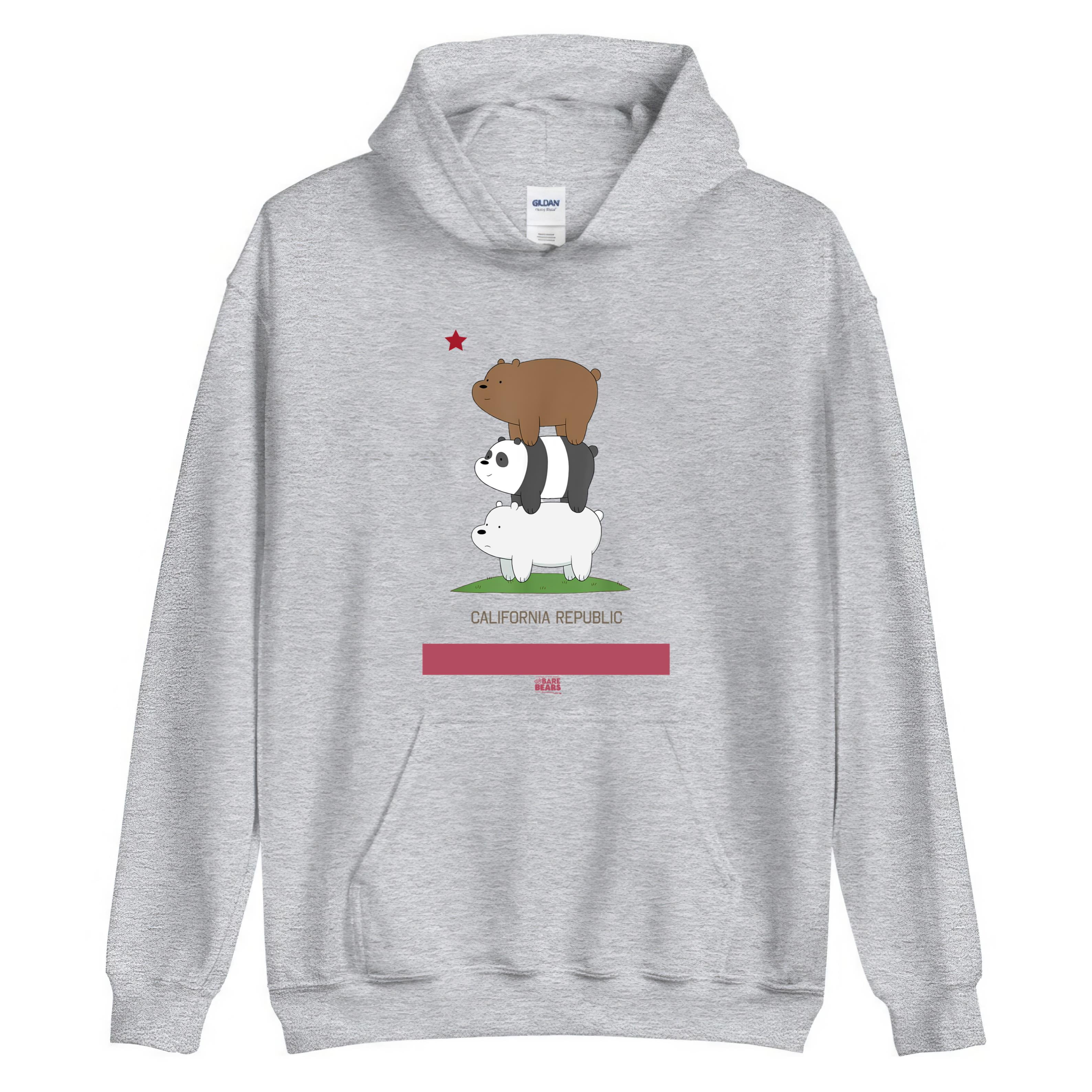 vintage We Bare Bears Cali Stack T-Shirt, We Bare Bears Shirt Fan Gifts ...
