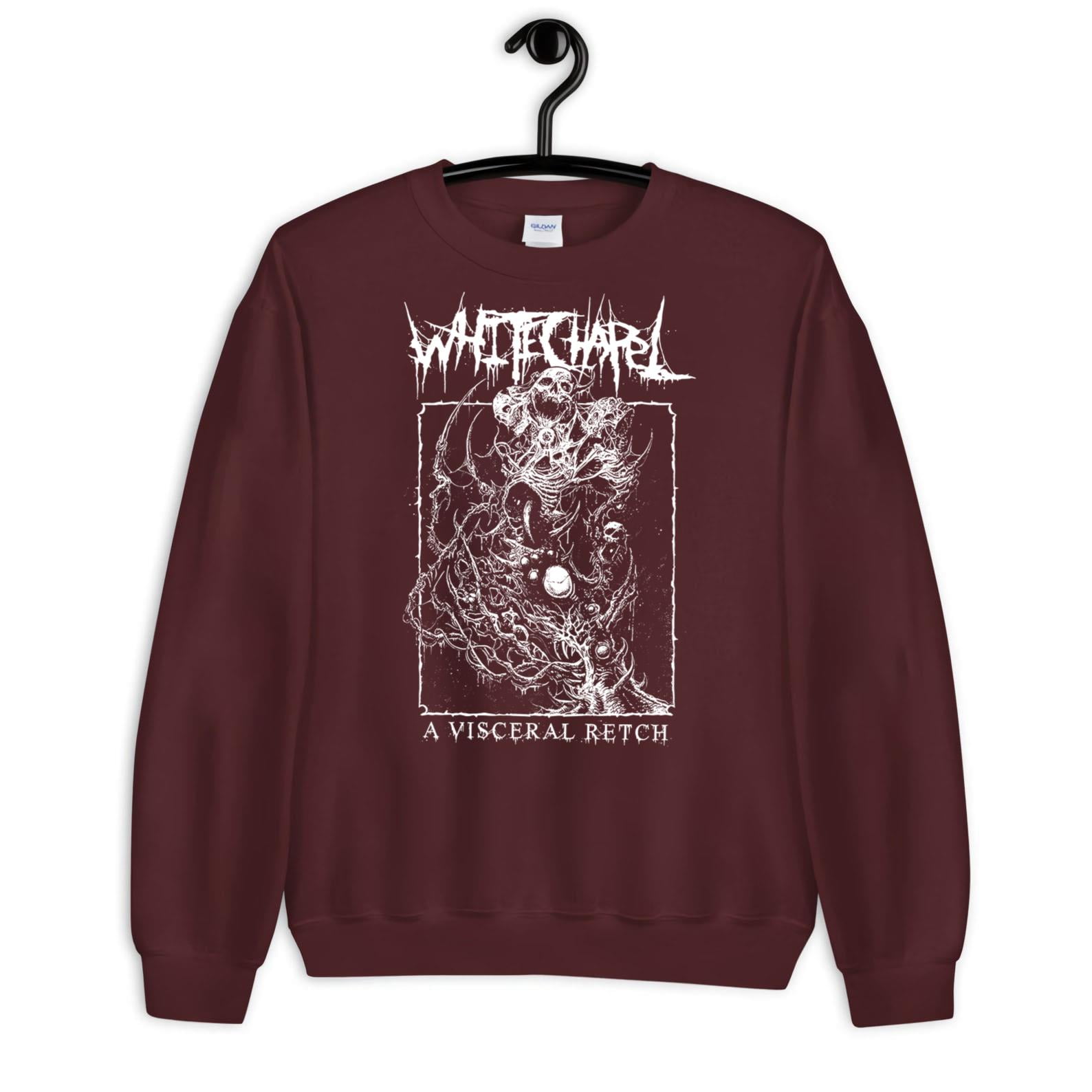 vintage Whitechapel A Visceral Retch T-shirts-TH20678 - Walmart.com