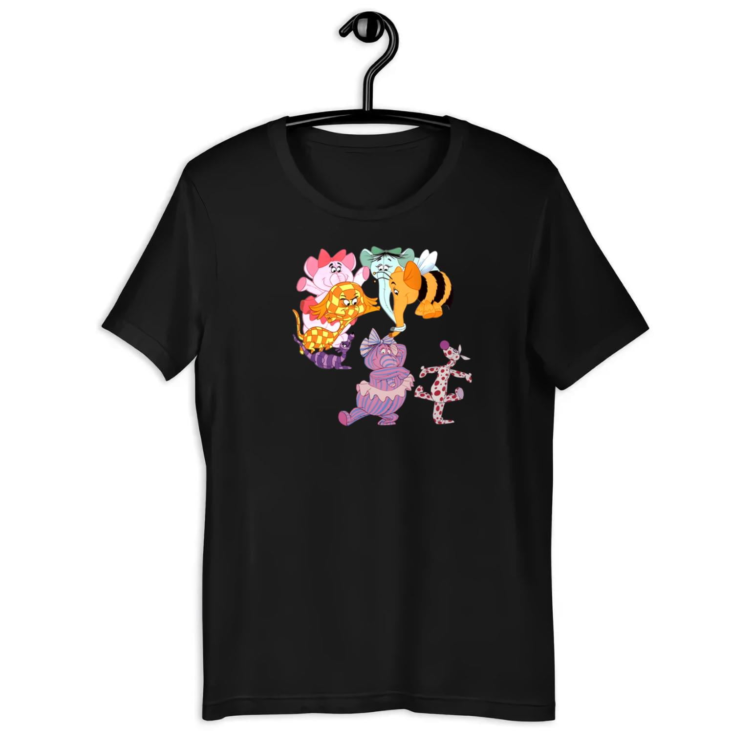 vintage Winnie the Pooh's Heffalumps and Woozles Short Sleeve Tee-TH5346 - Walmart.com