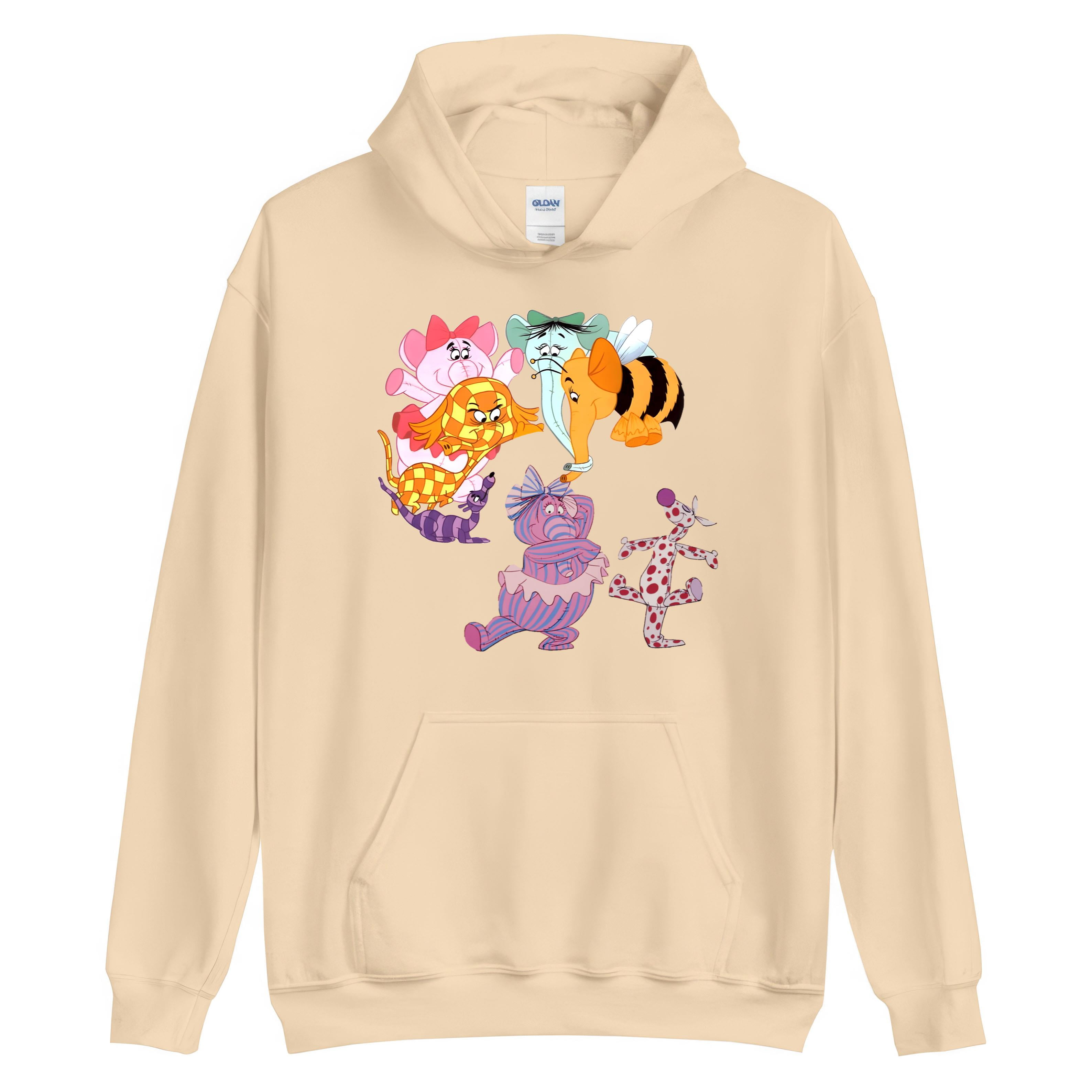 vintage Winnie the Pooh's Heffalumps and Woozles Short Sleeve Tee-TH5346 - Walmart.com