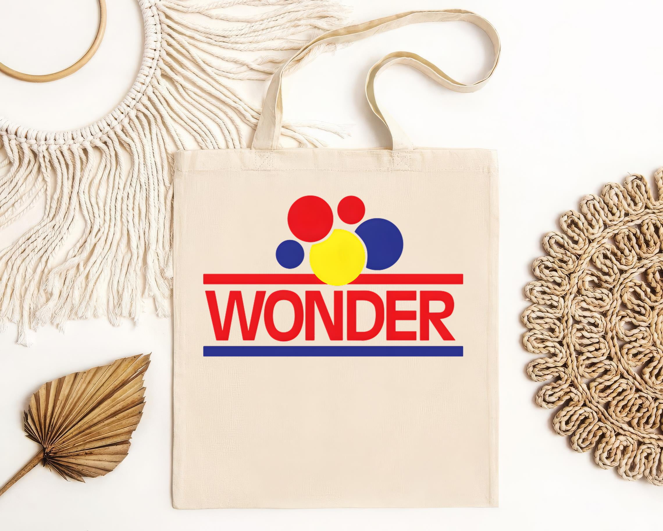 vintage Wonder Bread White T-Bag S--TH50245 - Walmart.com