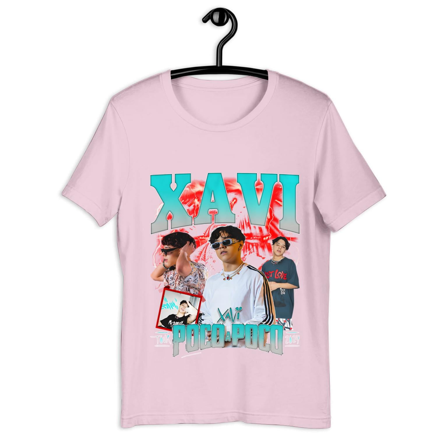 vintage XAVI Poco A Poco Tour vintage look t-shirt playera regional ...