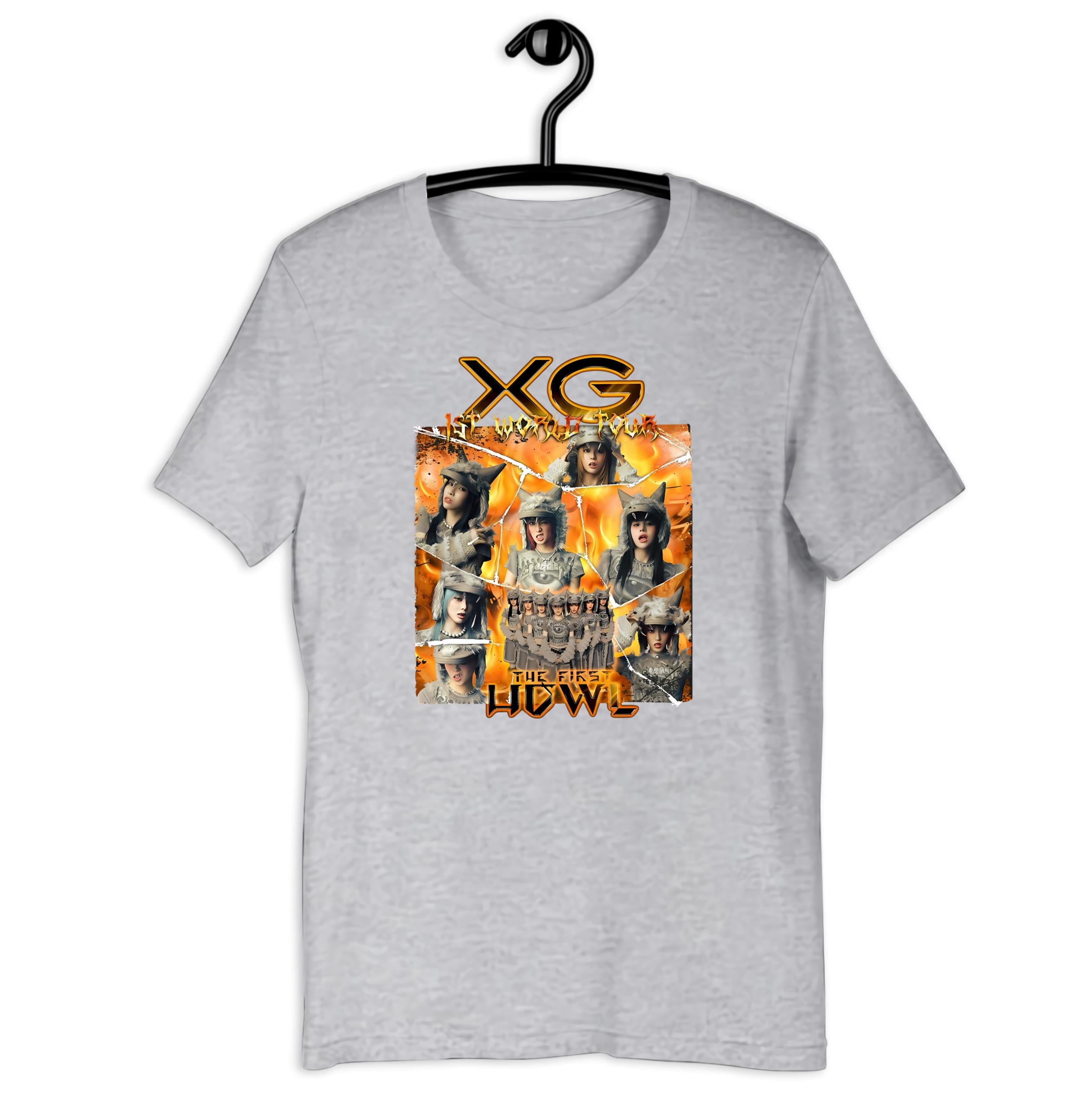 vintage XG The First Howl World Tour T-shirt, XG Woke Up Shirt ...