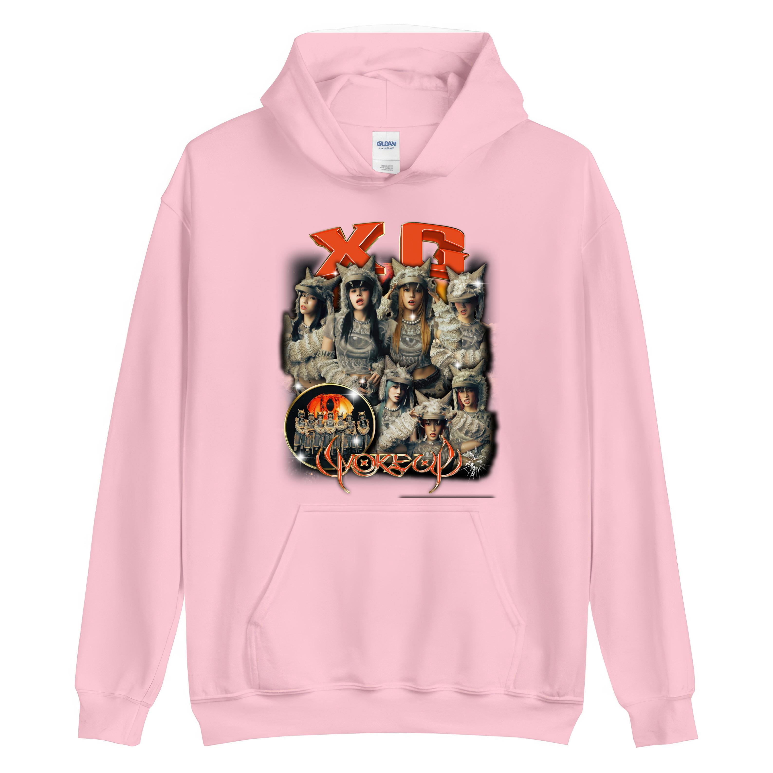 vintage XG Woke Up T-shirt, Woke Up Album Shirt, Xtraordinary Girls ...