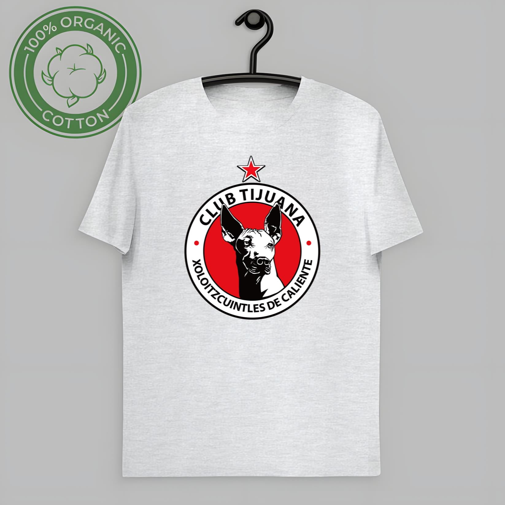 vintage XOLOS TIJUANA MEXICO Futbol Soccer Xoloitzcuintles T-SHIRT ...