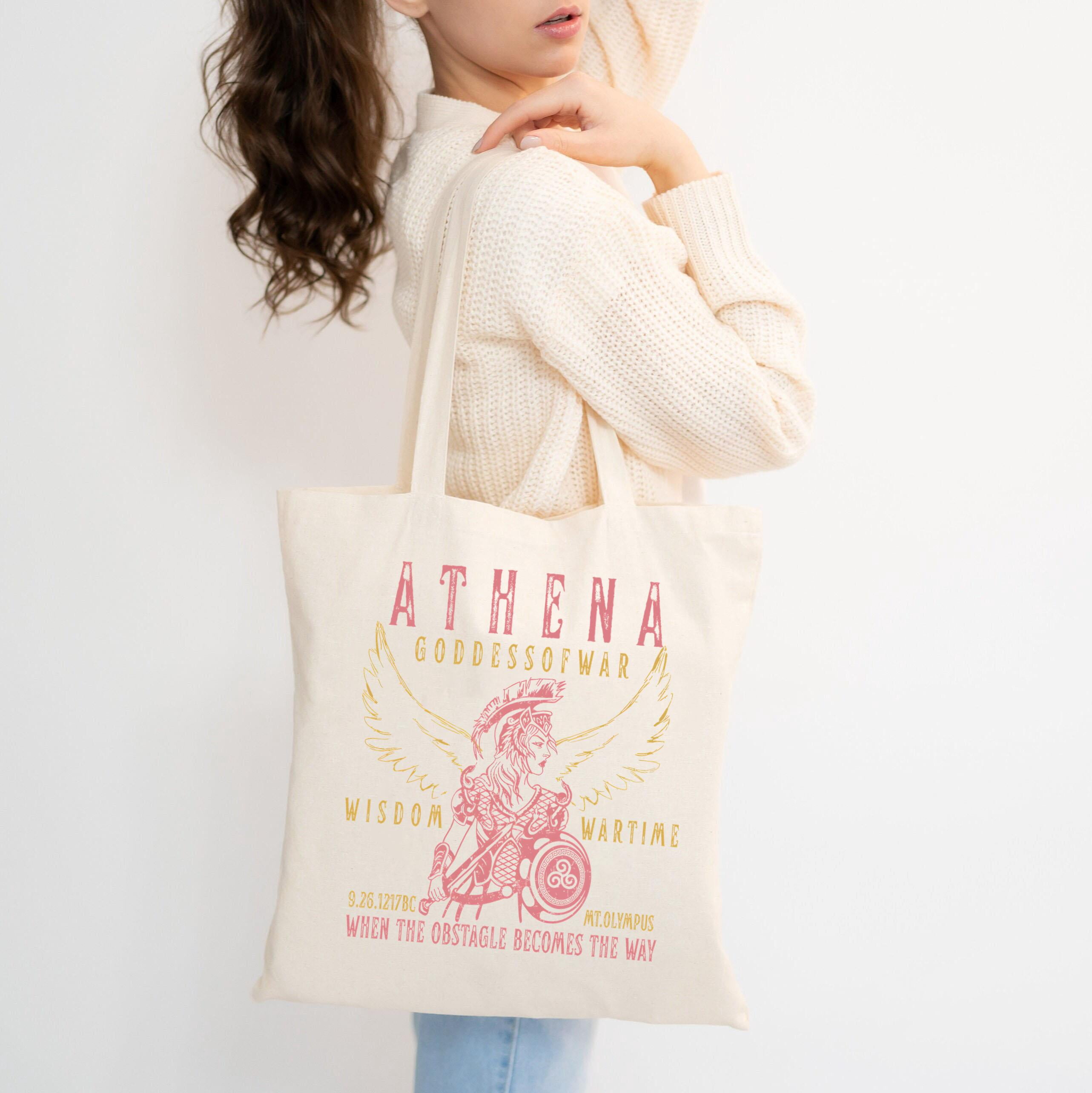 vintage beautiful, Athena Distressed Band Greek Mythology sweater ...