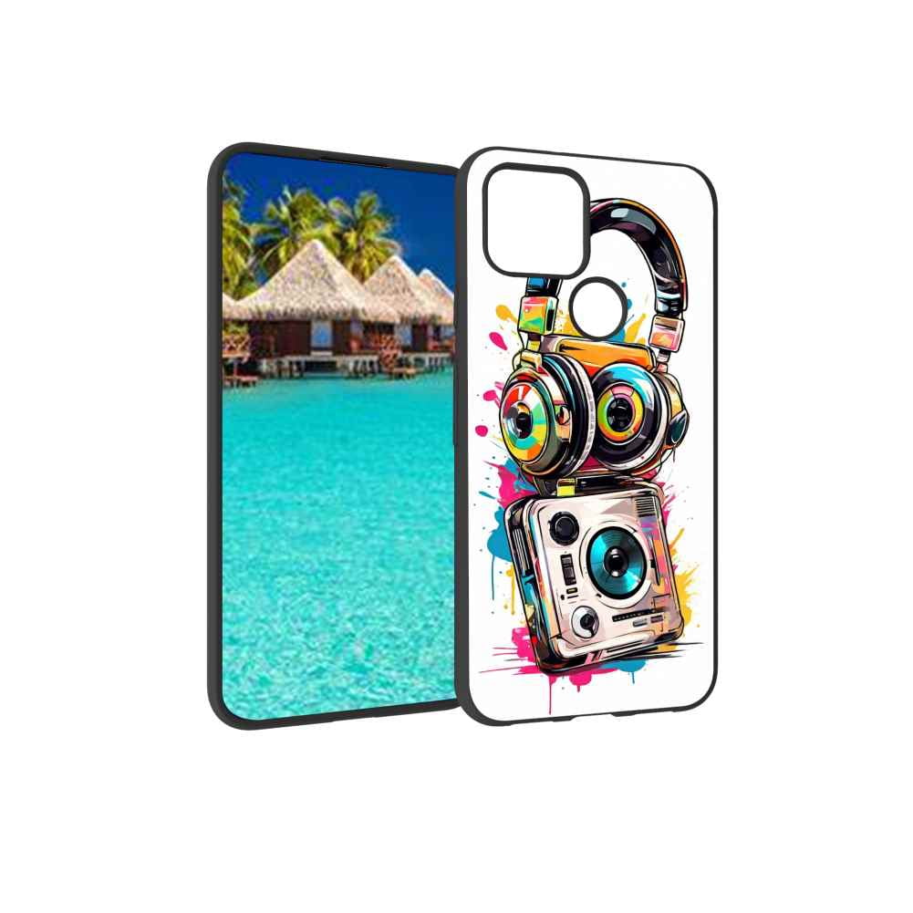 vintage-discman phone case for Google Pixel 5（2020） for Women Men Gifts ...