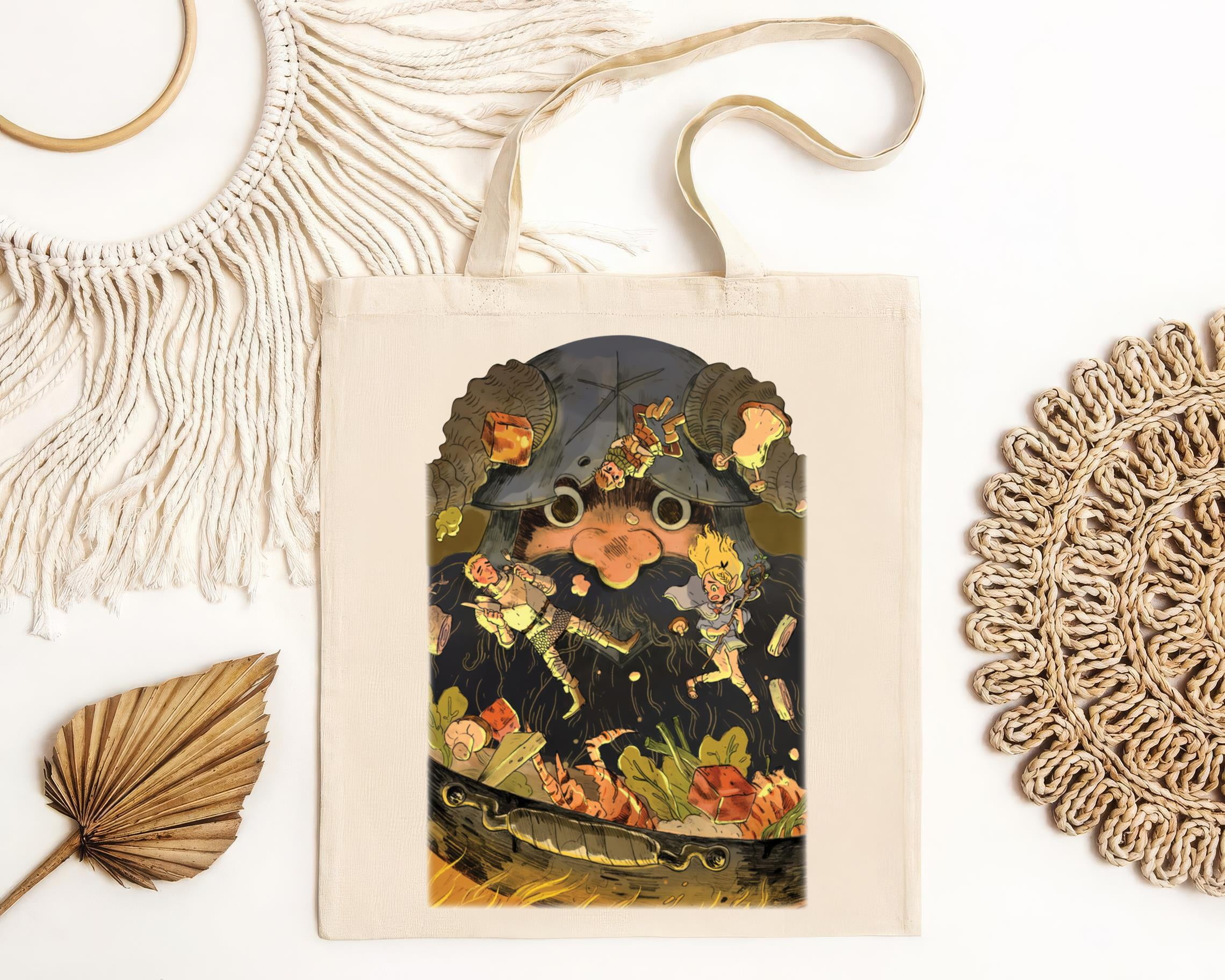 vintage dungeon meshi tBag, dungeon meshi anime, delicious in dungeon ...