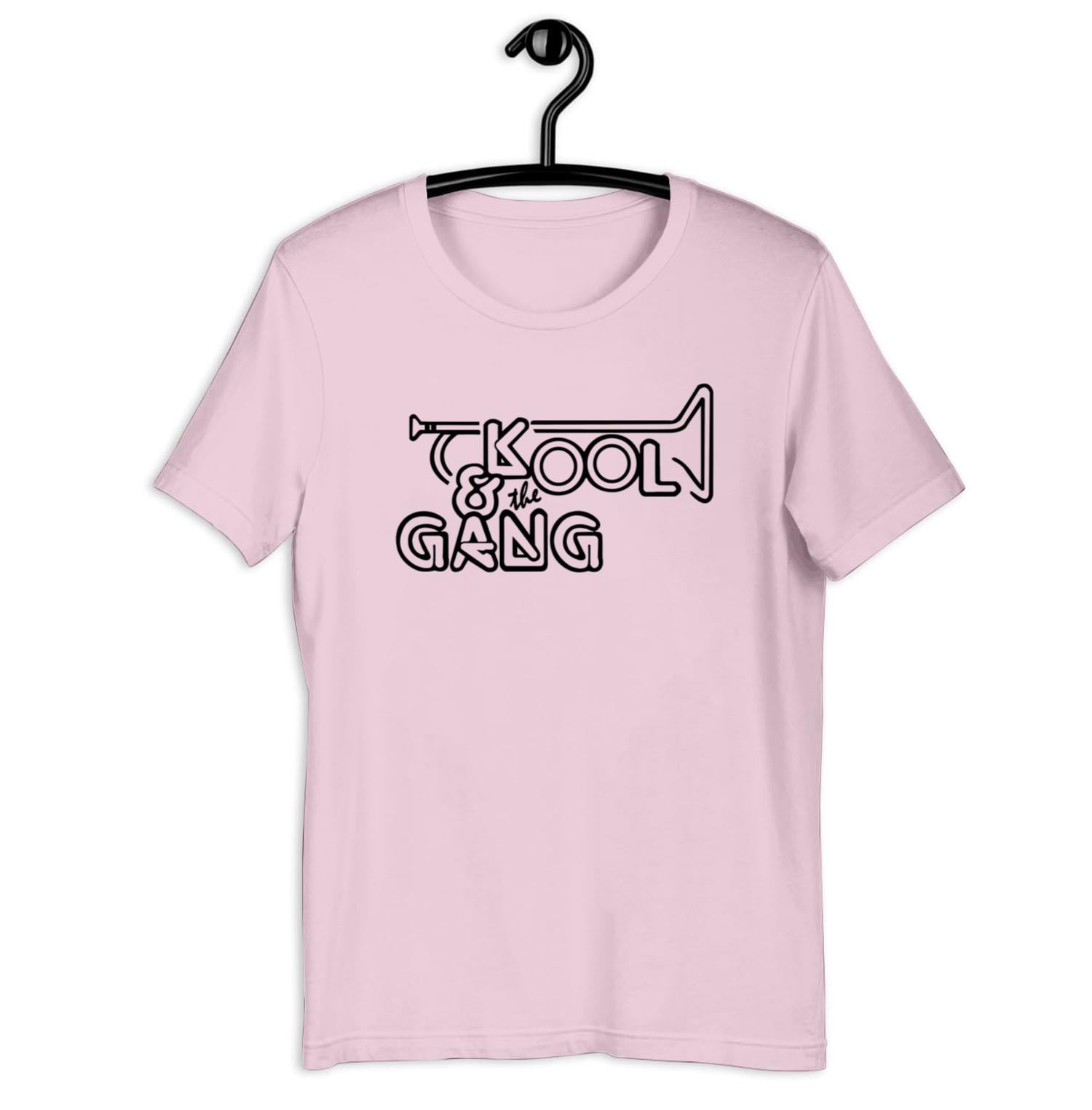 vintage kool and The Gang T-Shirt RnB Soul Funk Vinyl Celebration Get ...