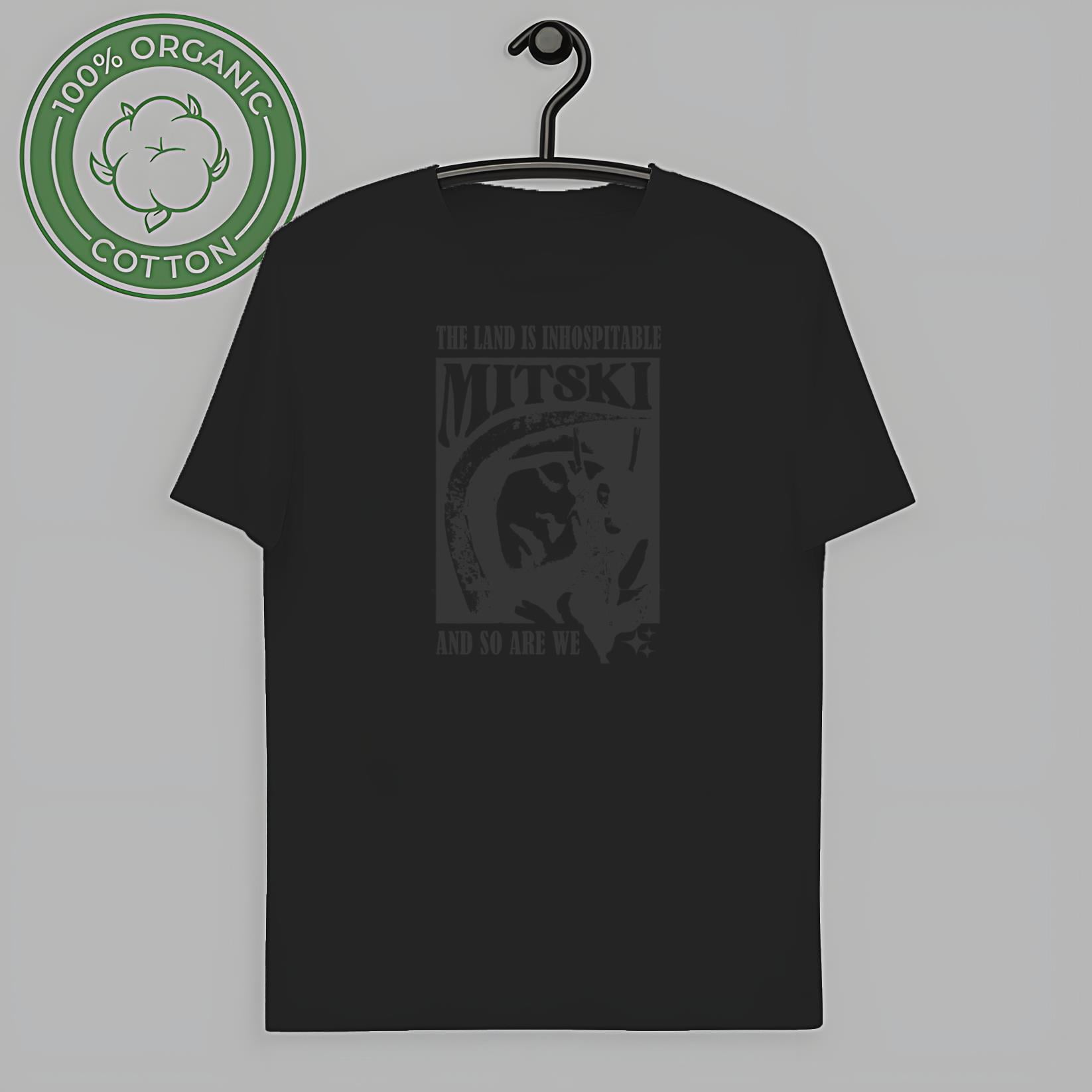 vintage The land is inhospitable Shirt, Mitski Album Shirt, Mitski ...