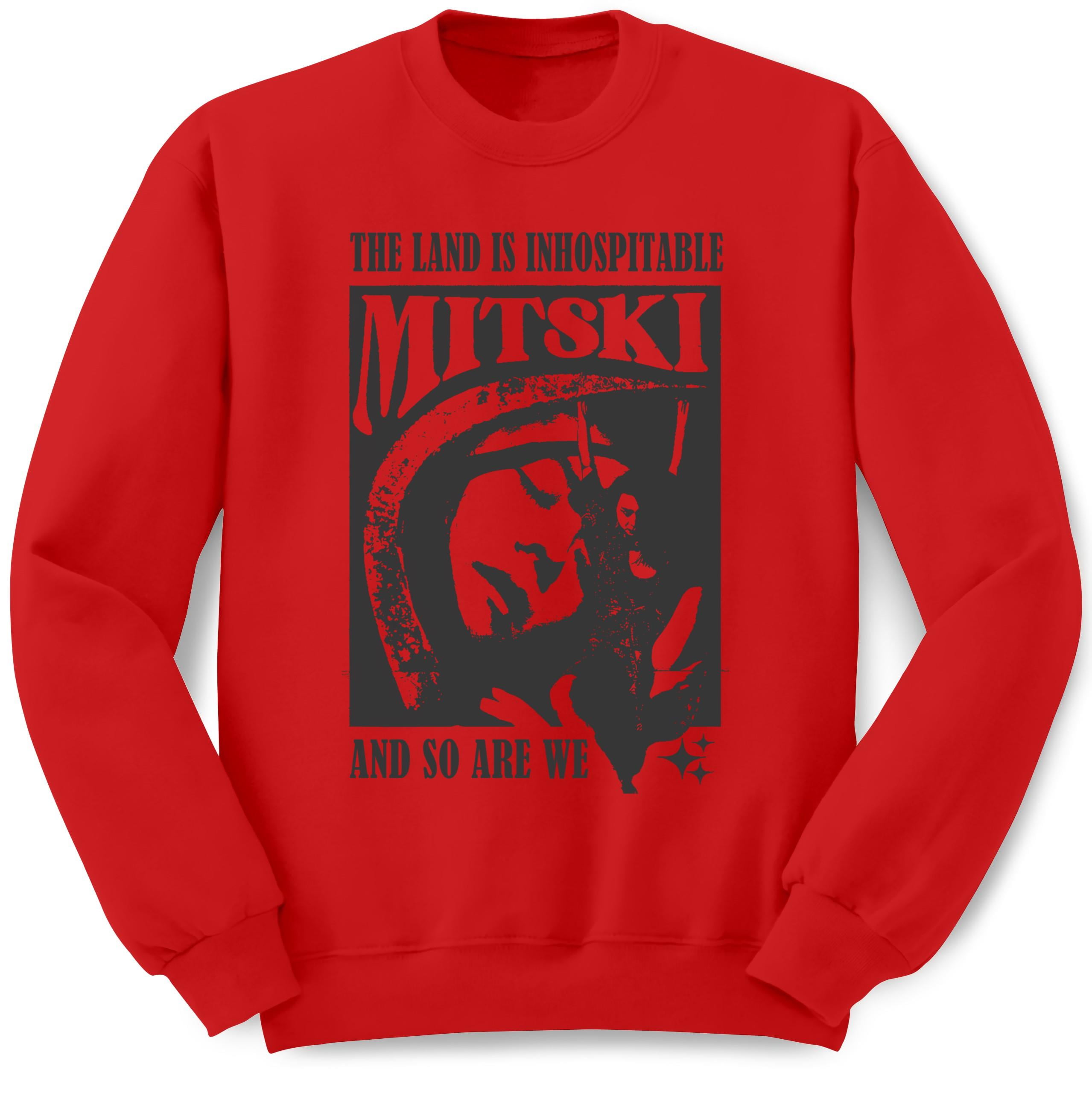 vintage The land is inhospitable Shirt, Mitski Album Shirt, Mitski ...