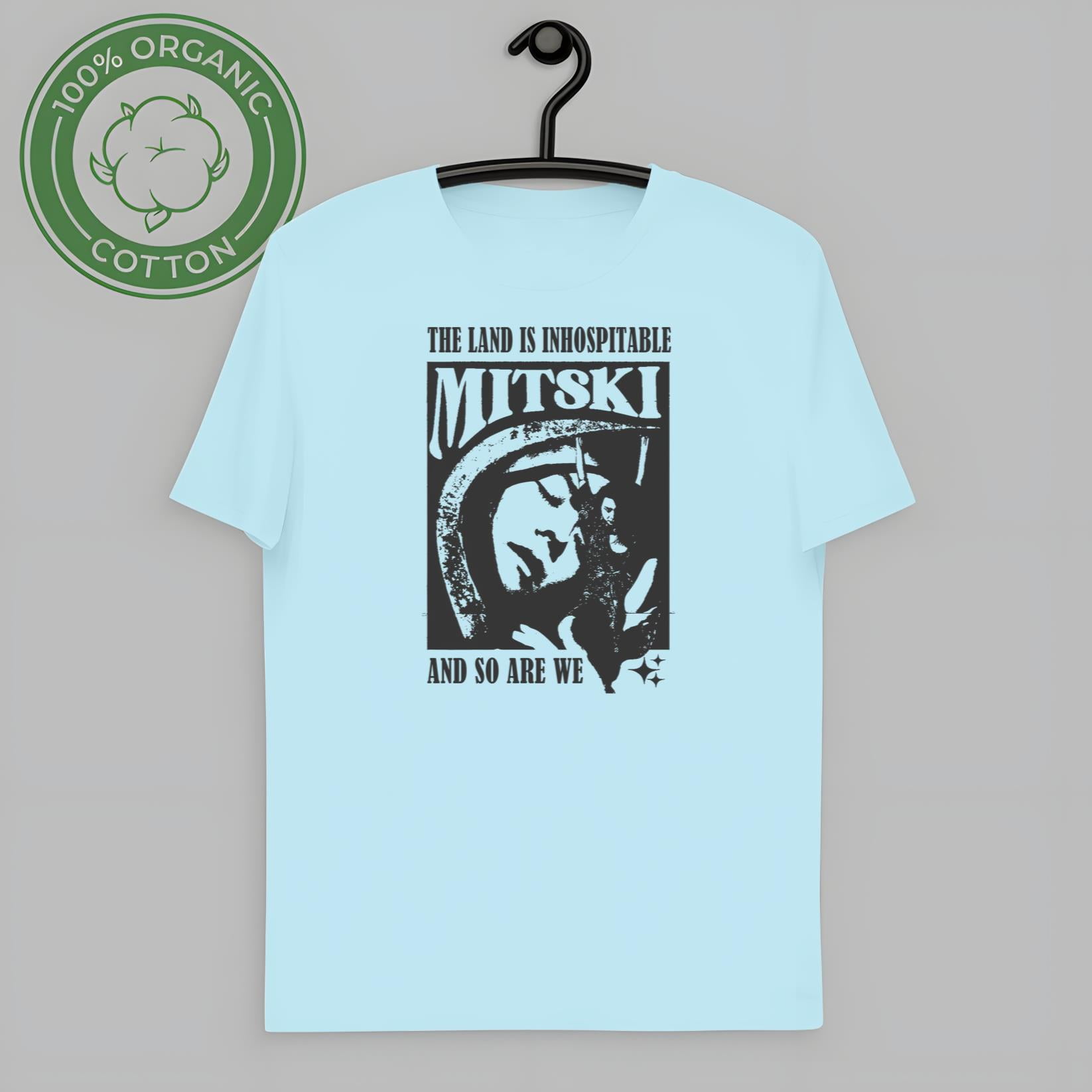 vintage The land is inhospitable Shirt, Mitski Album Shirt, Mitski ...