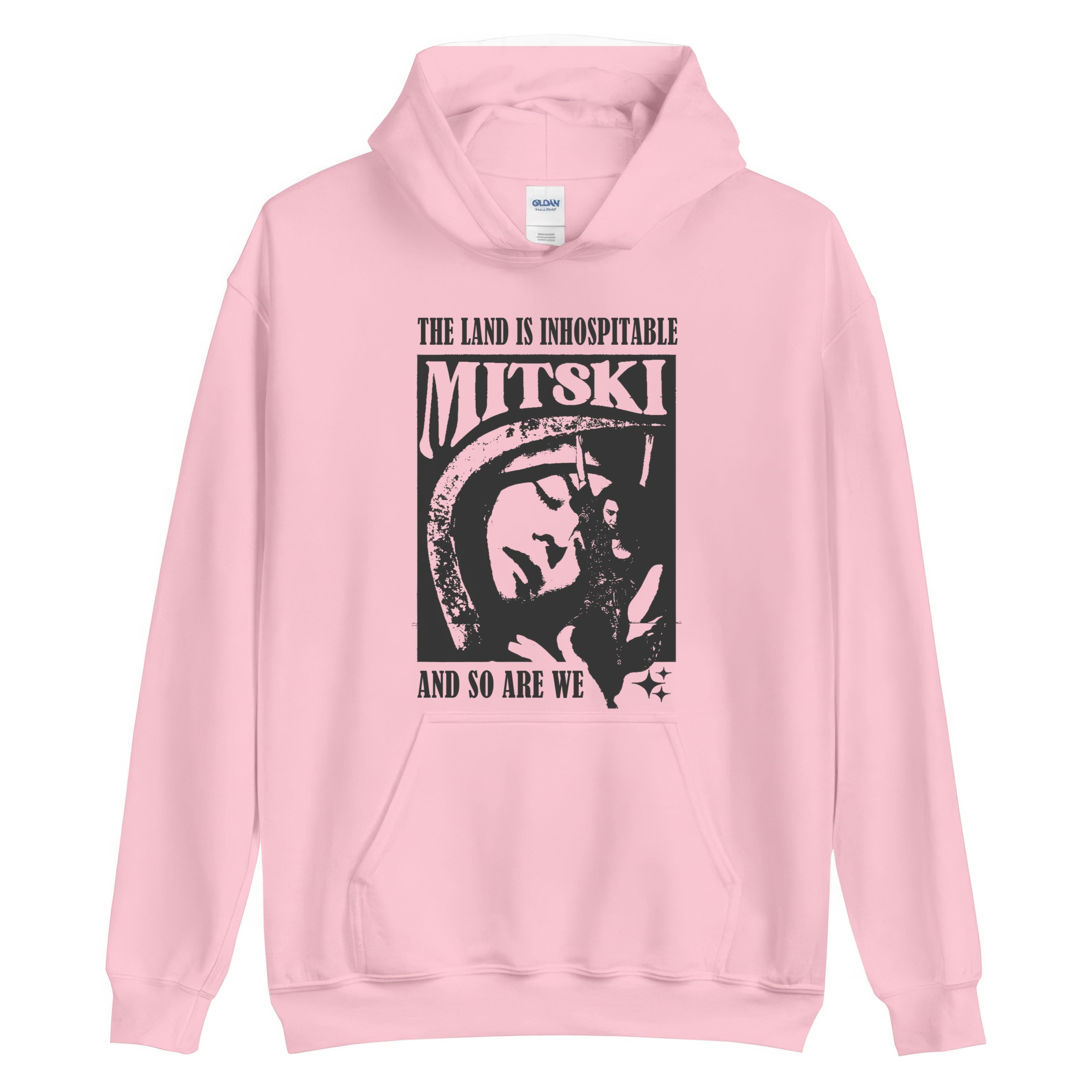 vintage The land is inhospitable Shirt, Mitski Album Shirt, Mitski ...