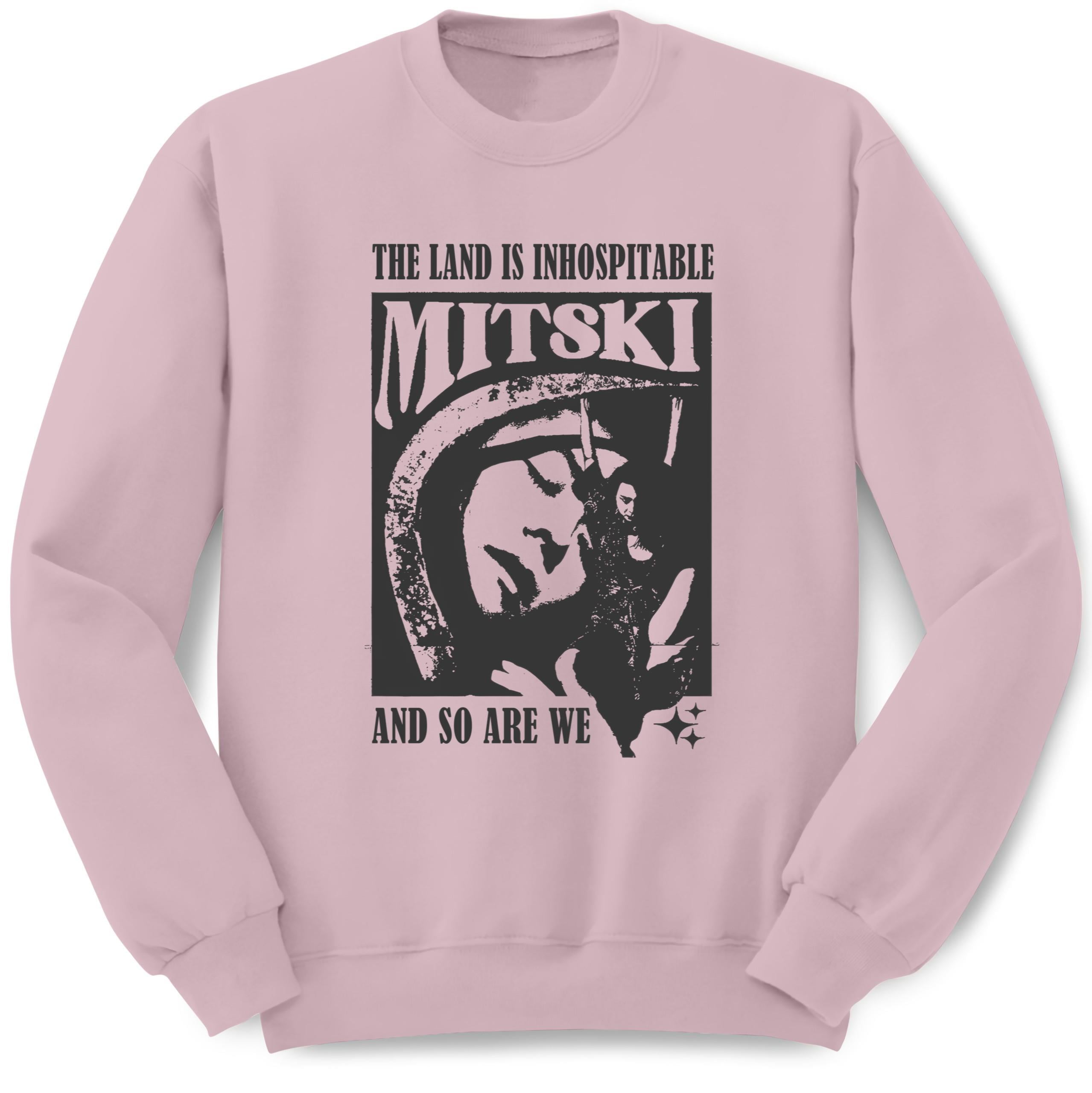vintage The land is inhospitable Shirt, Mitski Album Shirt, Mitski ...