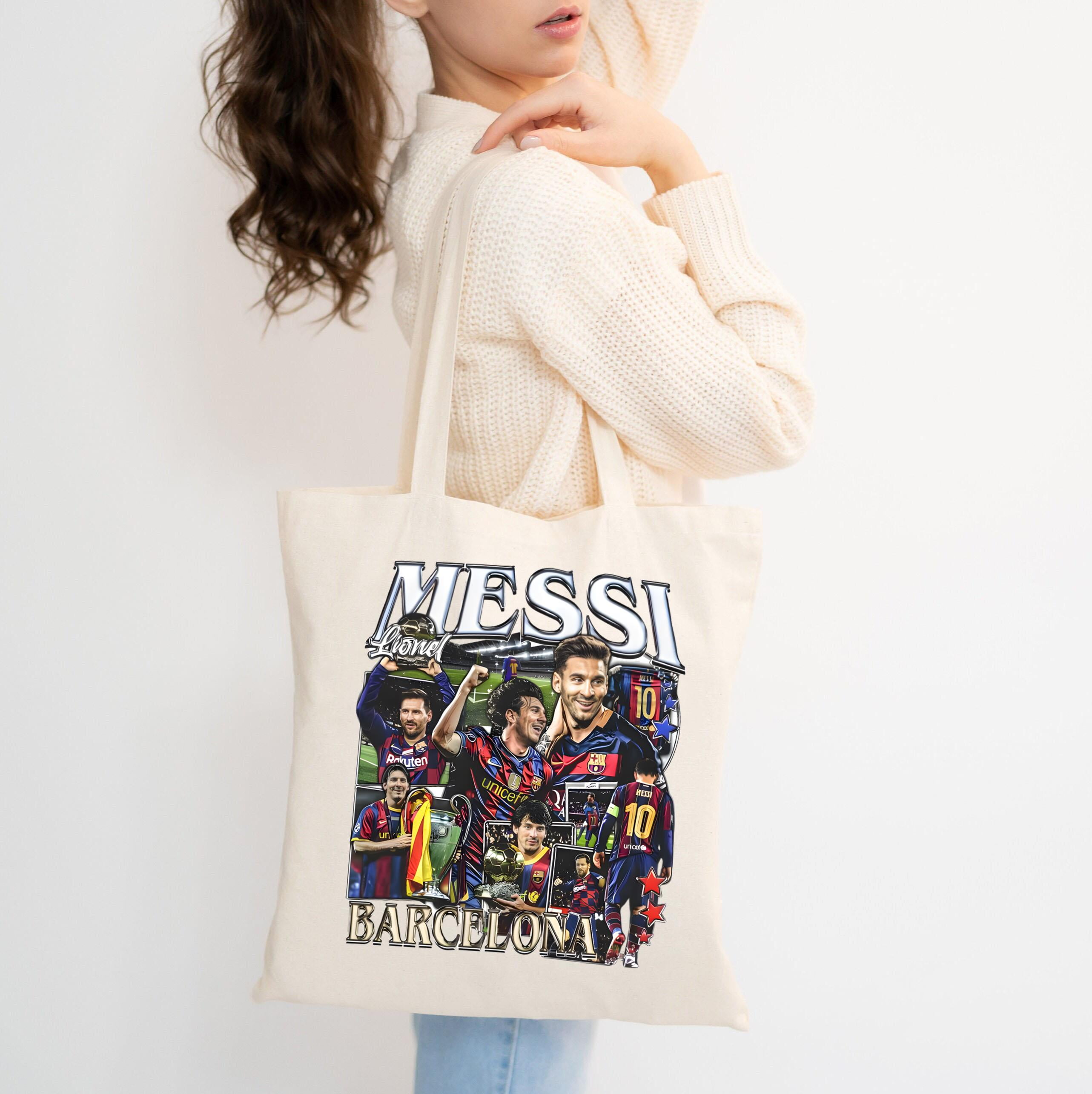 vintage messi-barcelona-v2- -TH26238 - Walmart.com